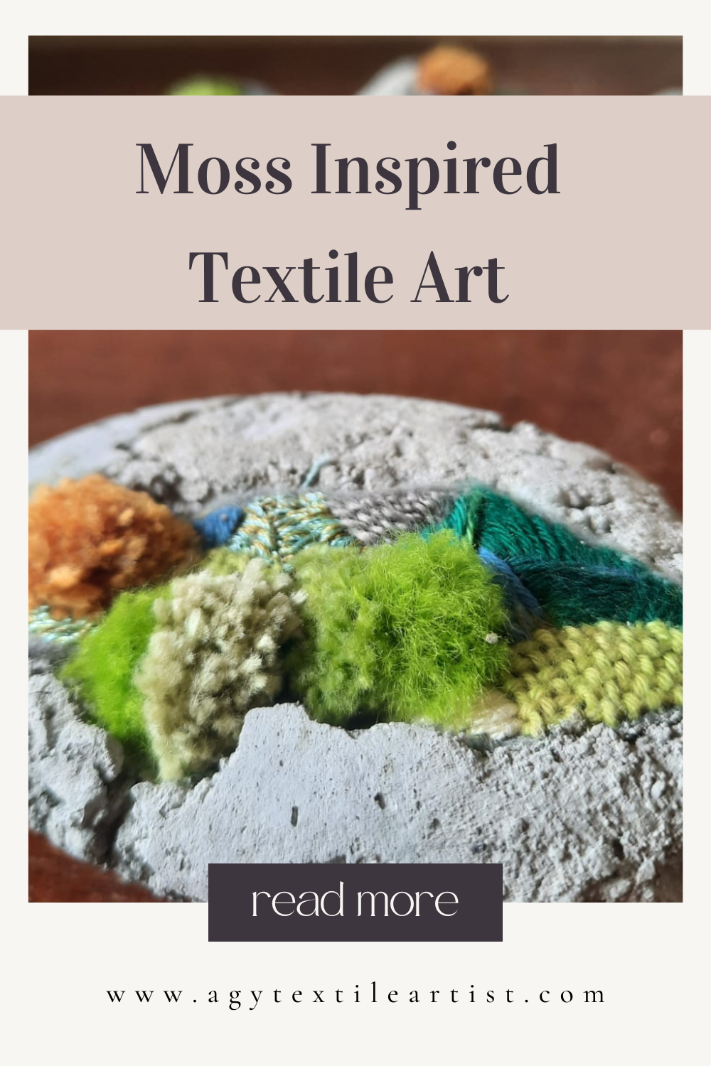 Working with Concrete in Textile Art — Agy Textile Artist