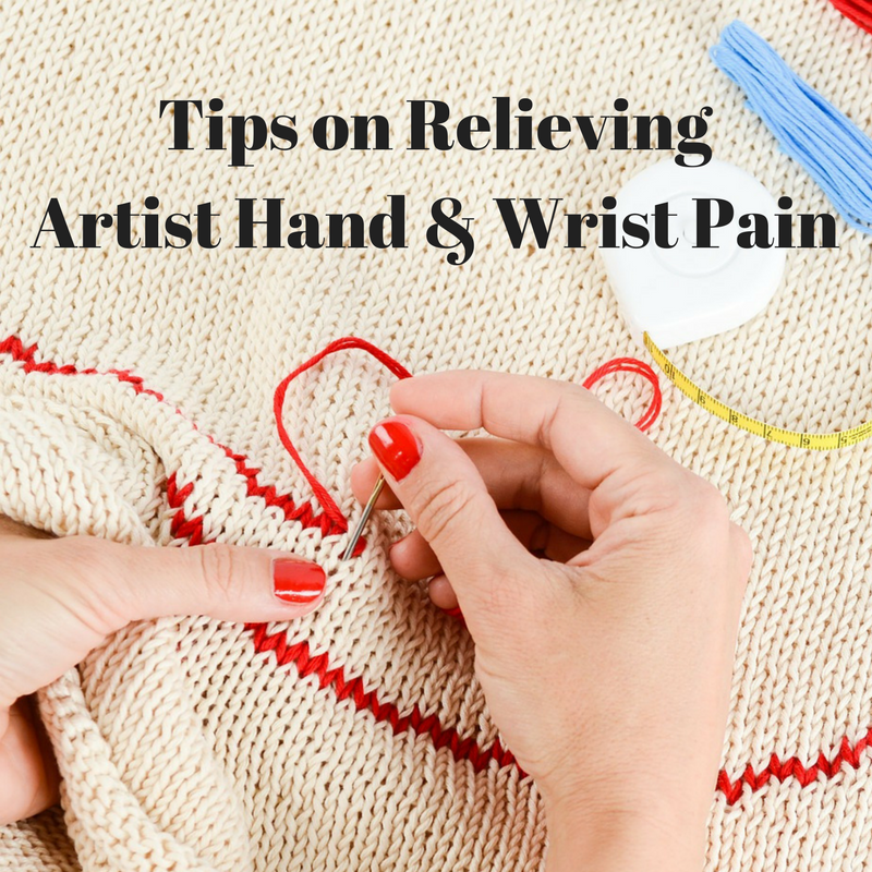 How do you sew without hurting your back and hands? — Agy Textile Artist