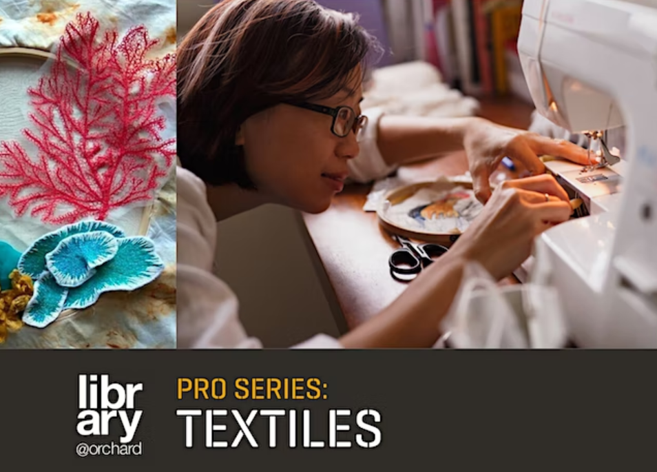 Artist Talk - Free Motion Embroidery — Agy Textile Artist