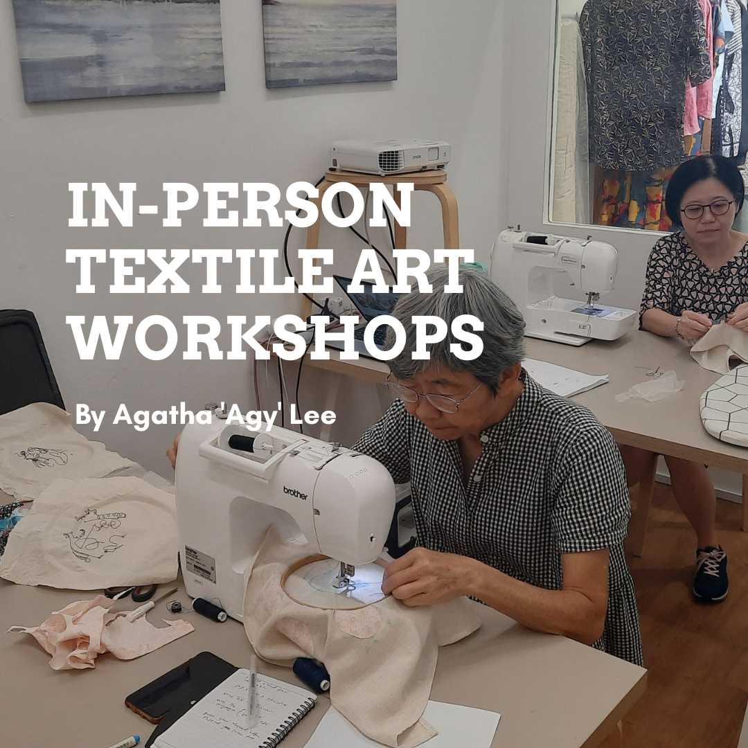 From Thread to Story: Bringing Creativity to Life — Agy Textile Artist
