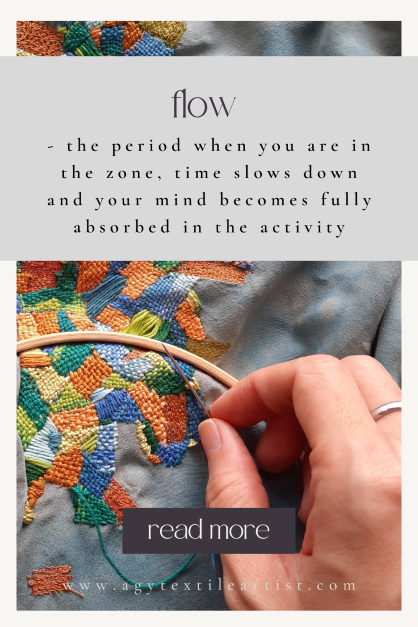 How to Deal with Grief Using Stitch Meditation — Agy Textile Artist