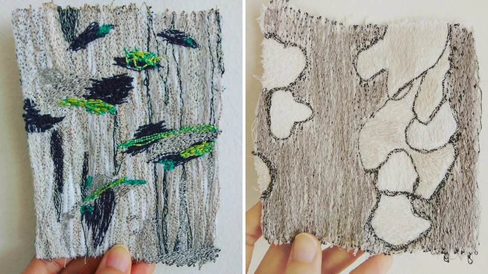 Sampling in Textile Art — Agy Textile Artist