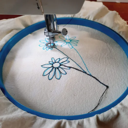 What is Free Motion Embroidery? — Agy Textile Artist