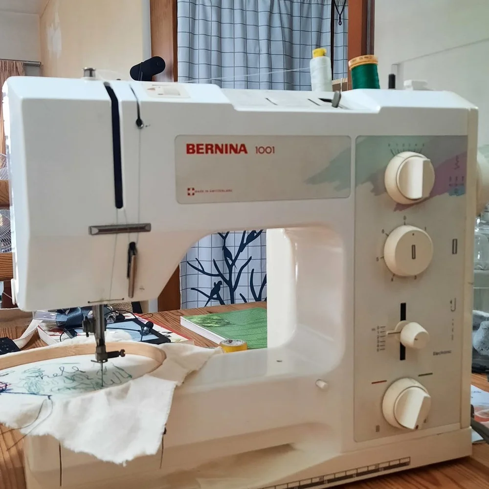 Getting a ‘new’ sewing machine — Agy Textile Artist