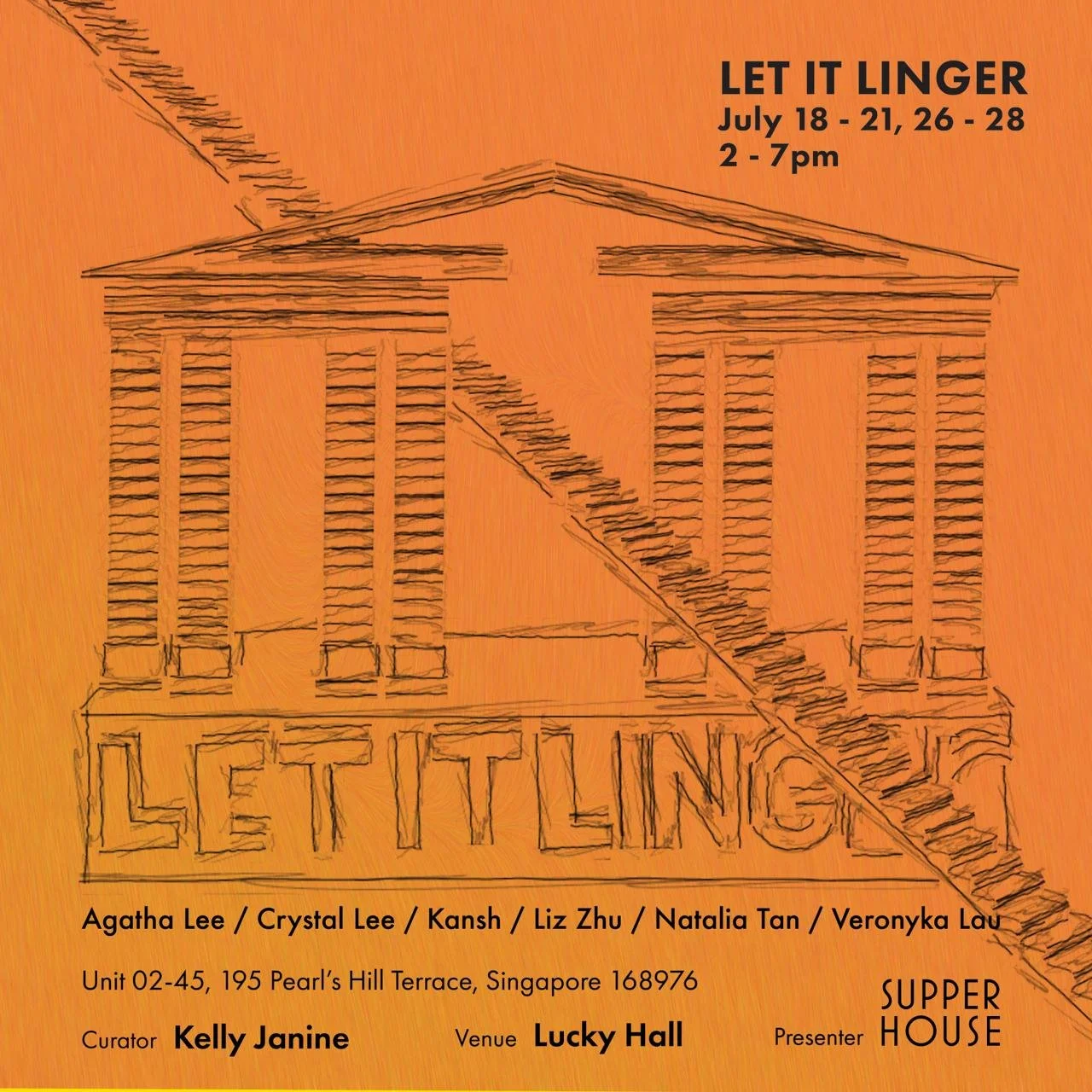 Let It Linger Art Exhibition Singapore — Agy Textile Artist