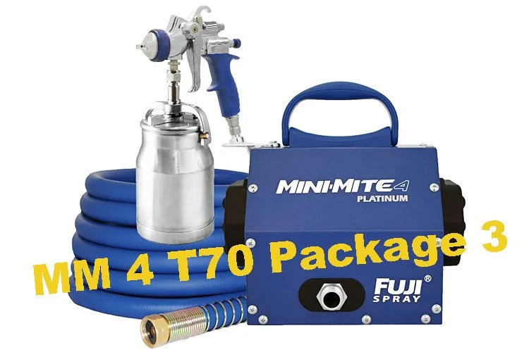 Mini-Mite 4 Package #3 - T70 - Whip Hose, Filters — Fuji Spray - Phelps ...