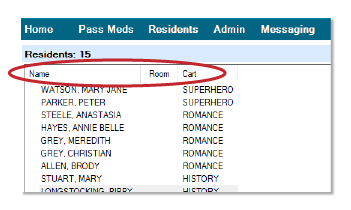 QuickMar Quick Tips — Parkview Health Services