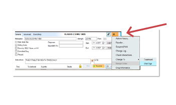 QuickMar Quick Tips — Parkview Health Services