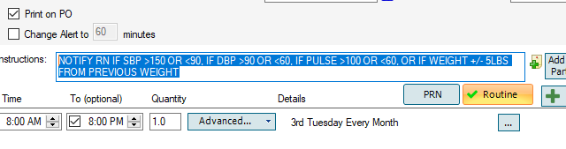 QuickMar Quick Tips — Parkview Health Services