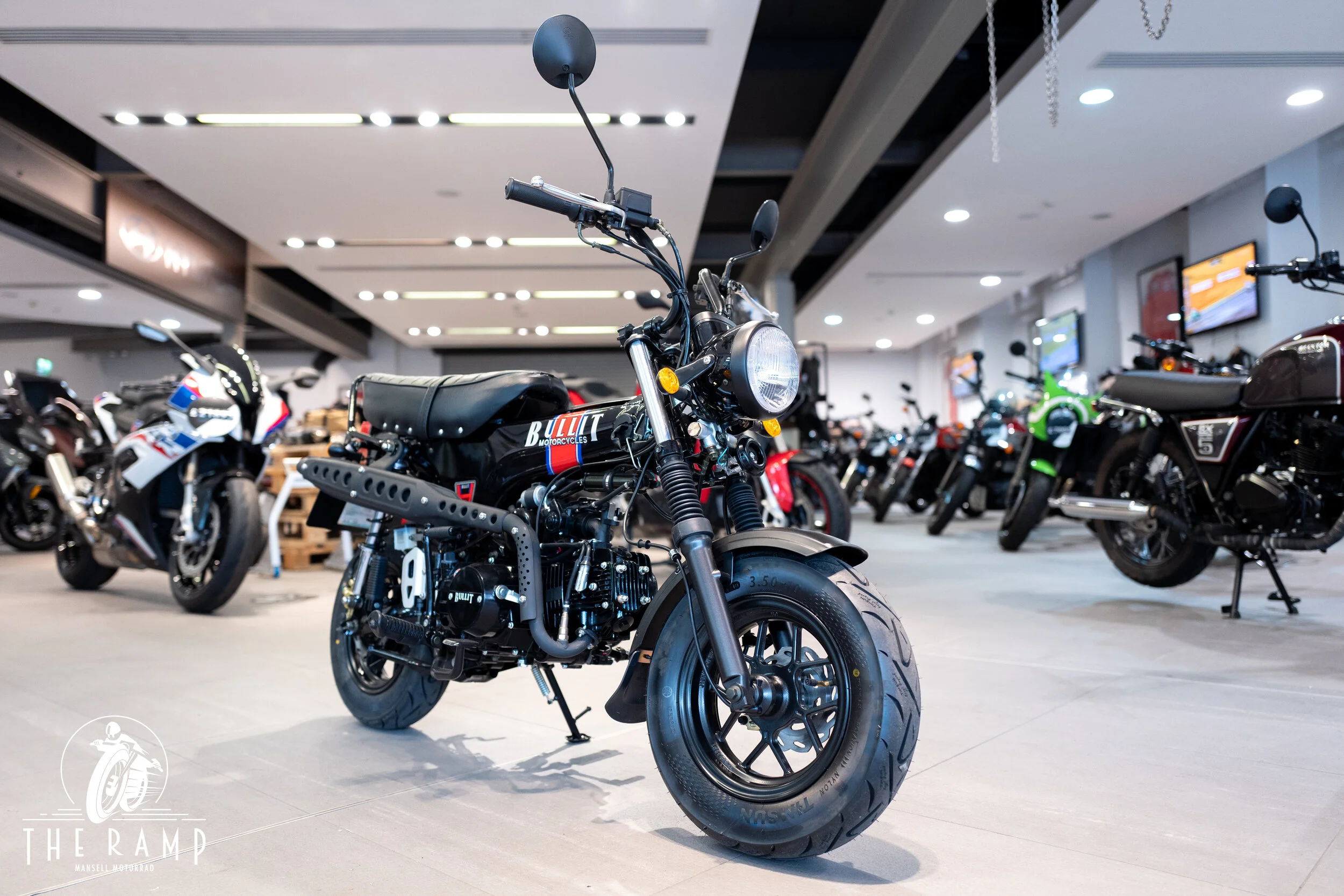 125cc — The Ramp — The Mansell Collection