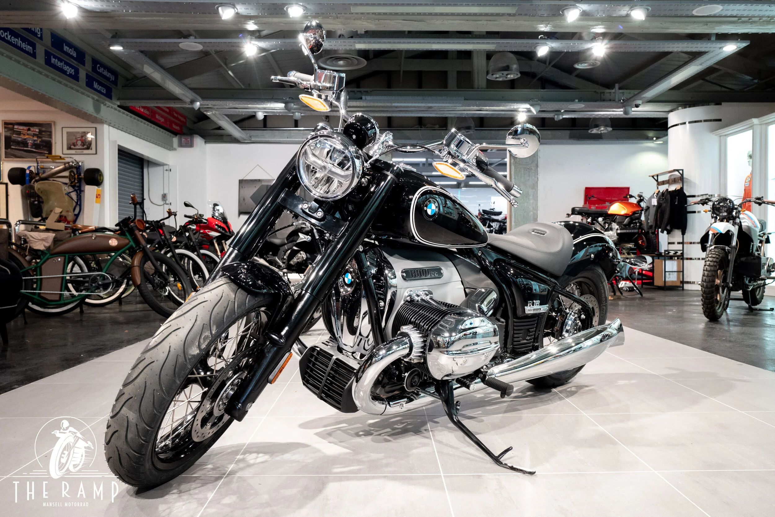 BMW Motorrad — The Mansell Collection