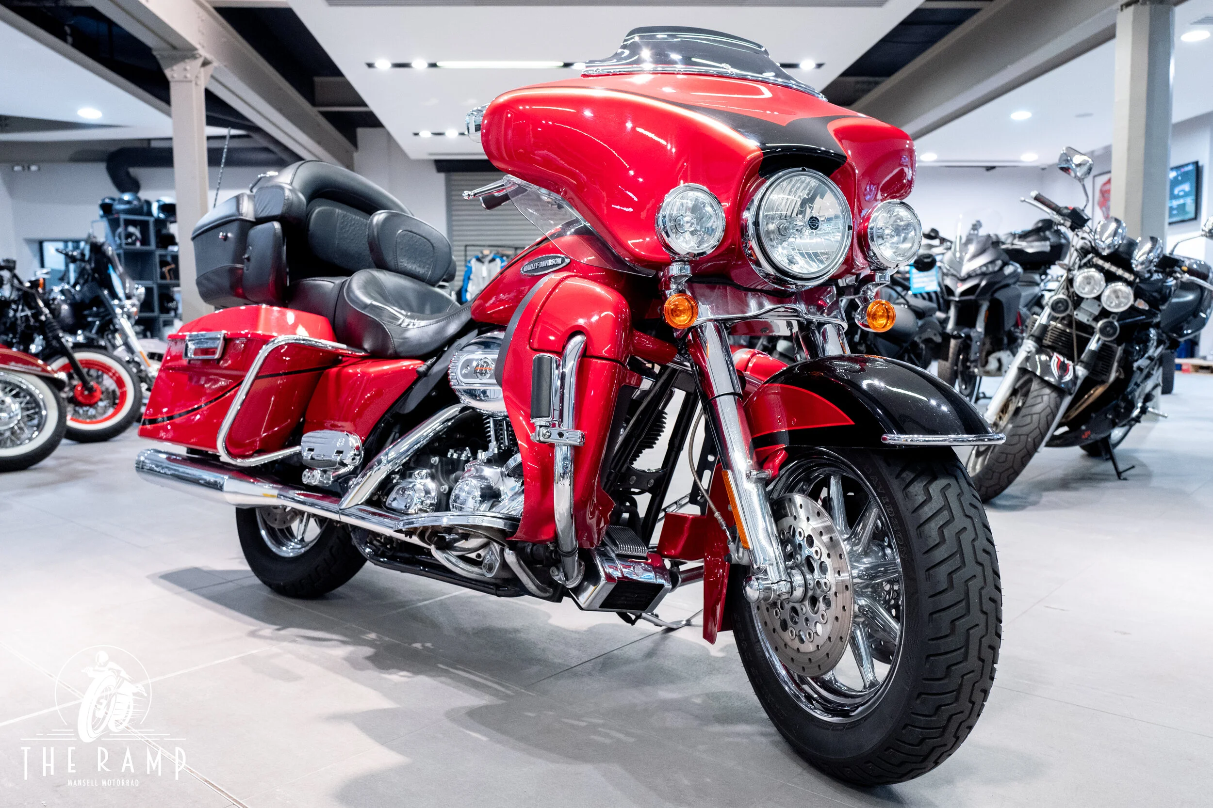 The Ramp — The Mansell Collection
