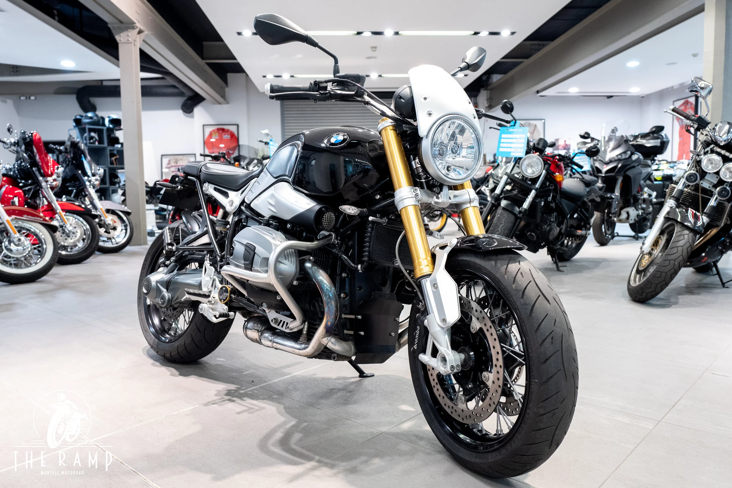 BMW Motorrad — The Mansell Collection