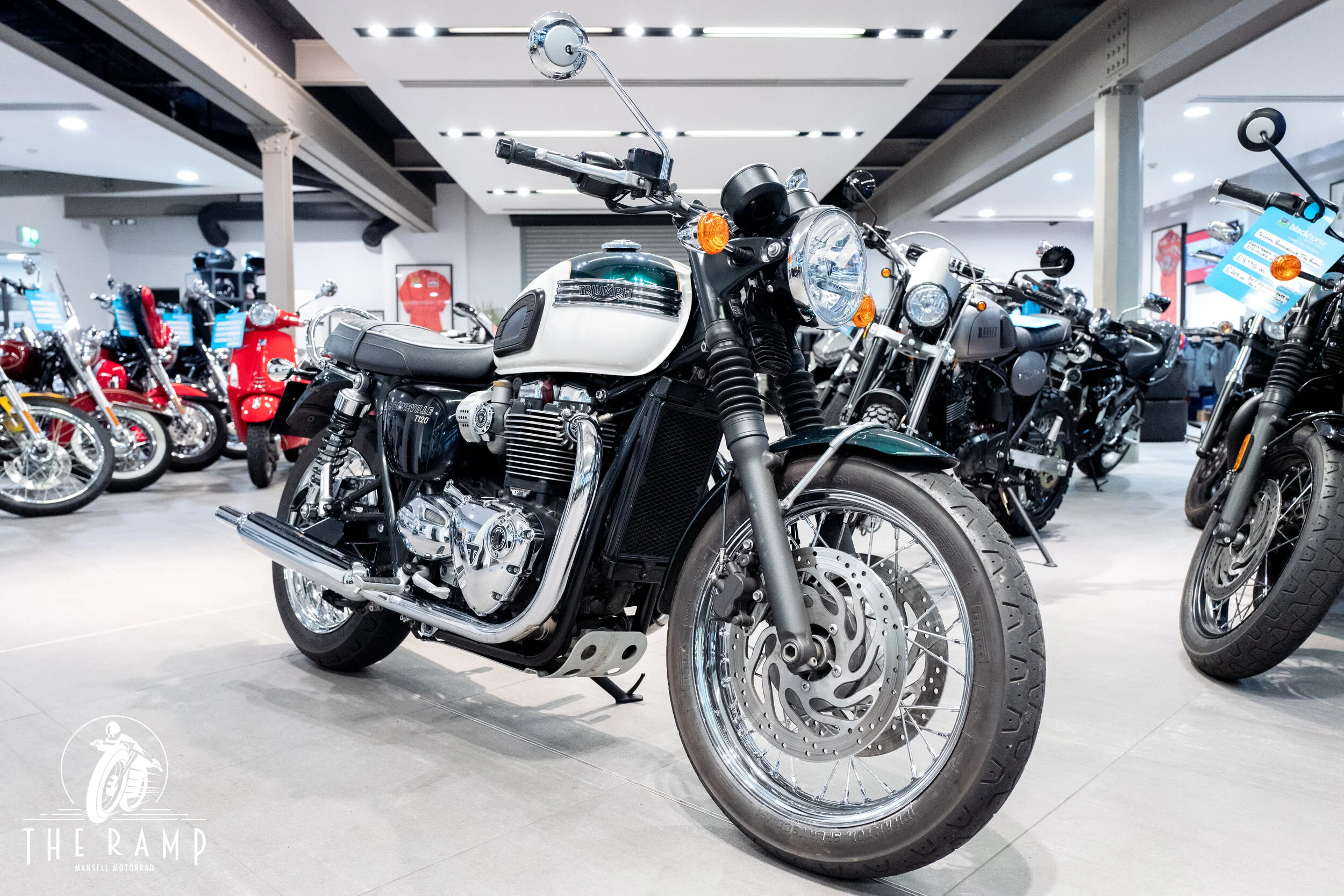 The Ramp — The Mansell Collection