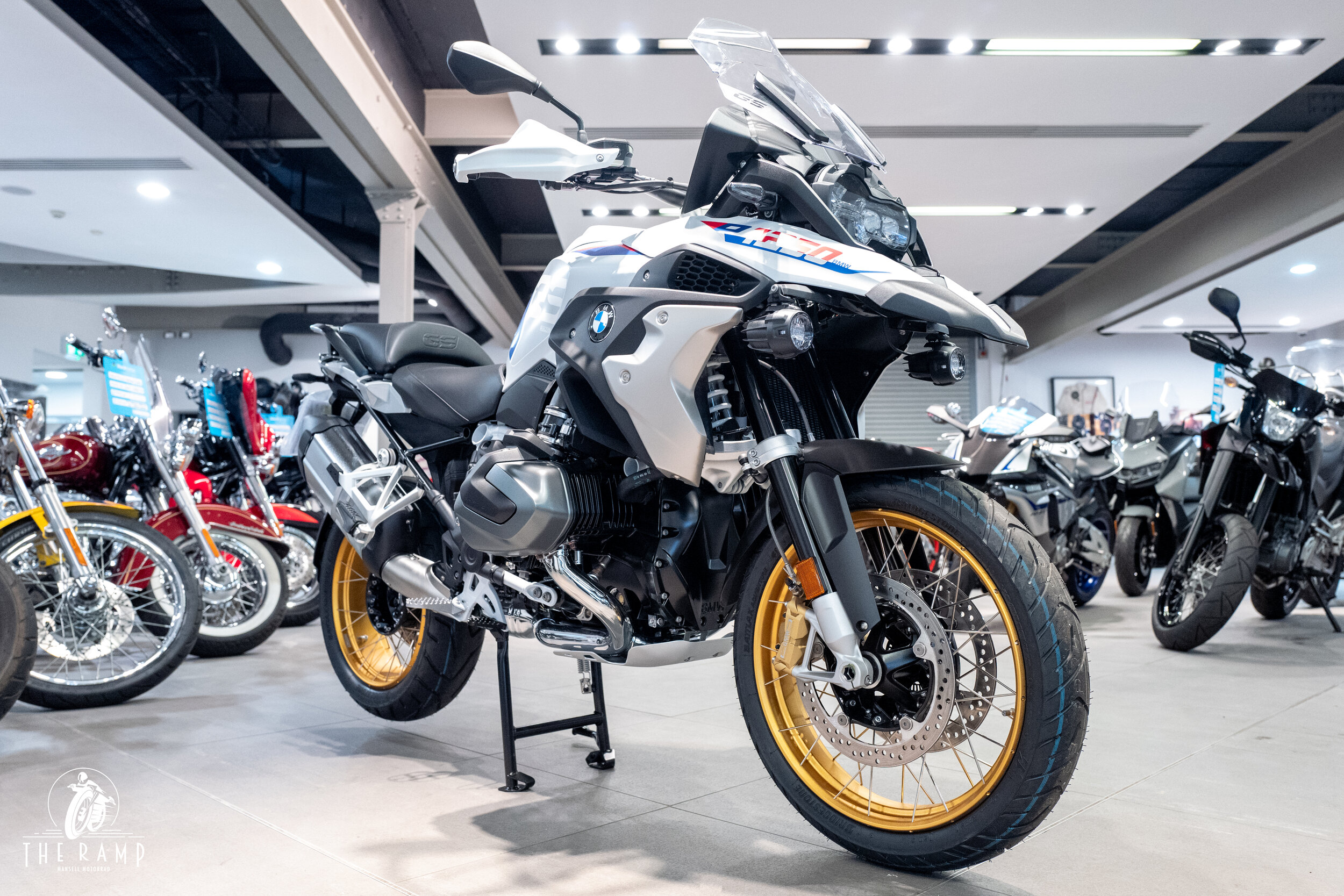 BMW Motorrad — The Mansell Collection