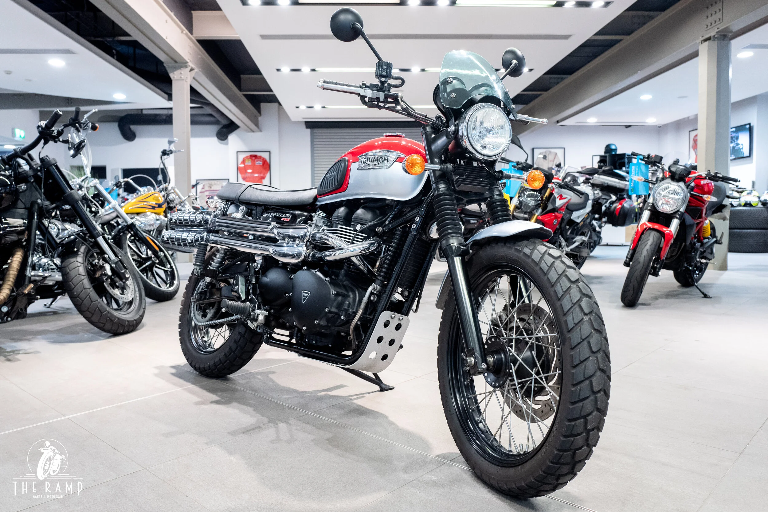 The Ramp — The Mansell Collection