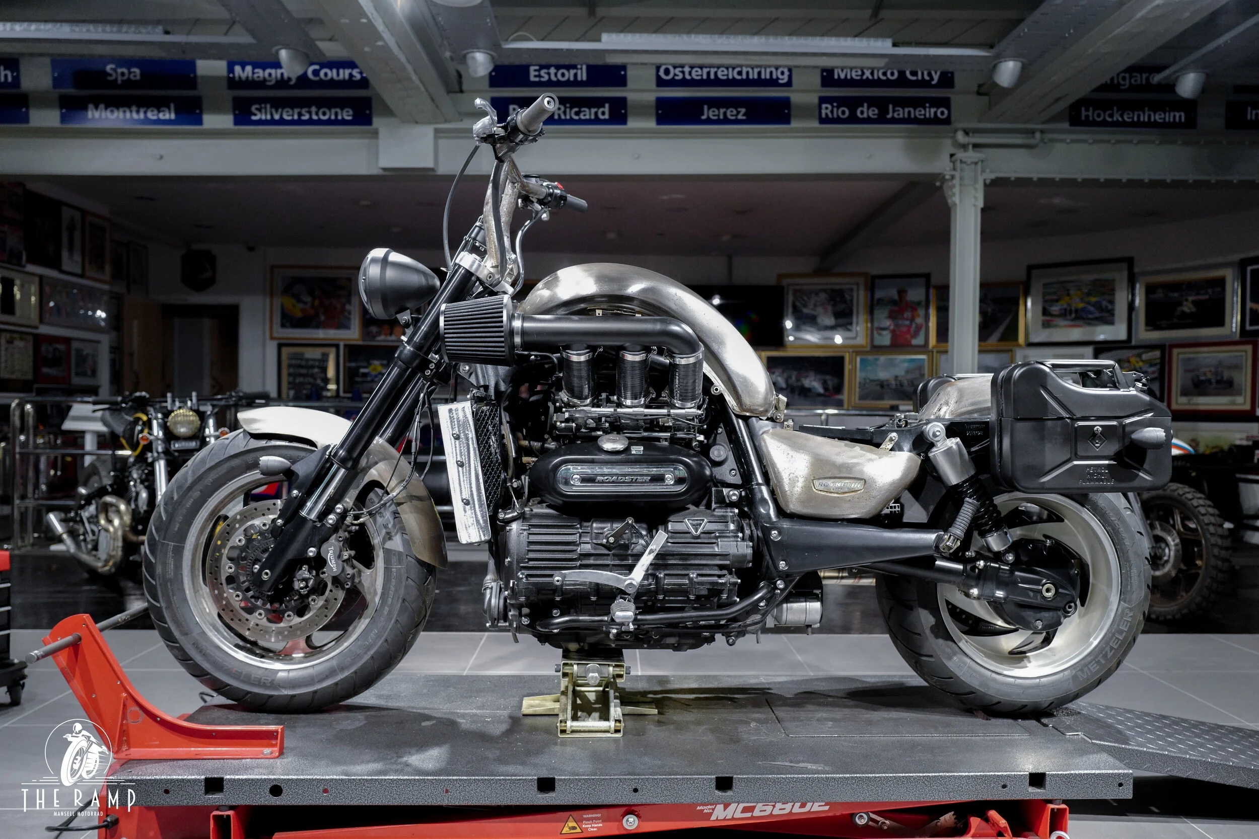 Triumph — The Mansell Collection