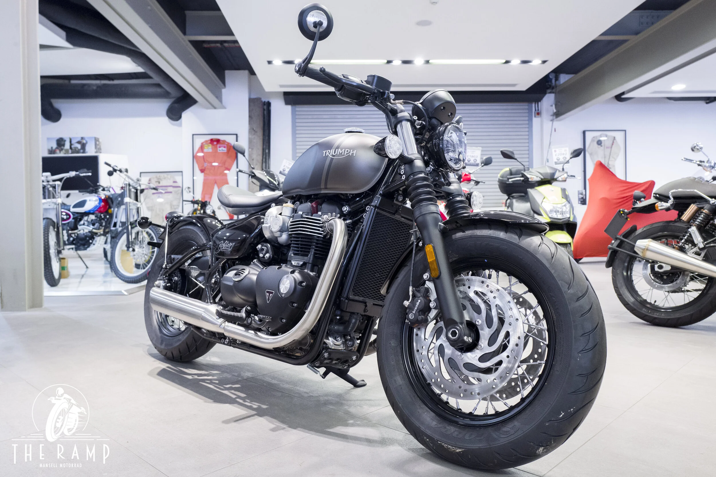 Triumph — The Mansell Collection