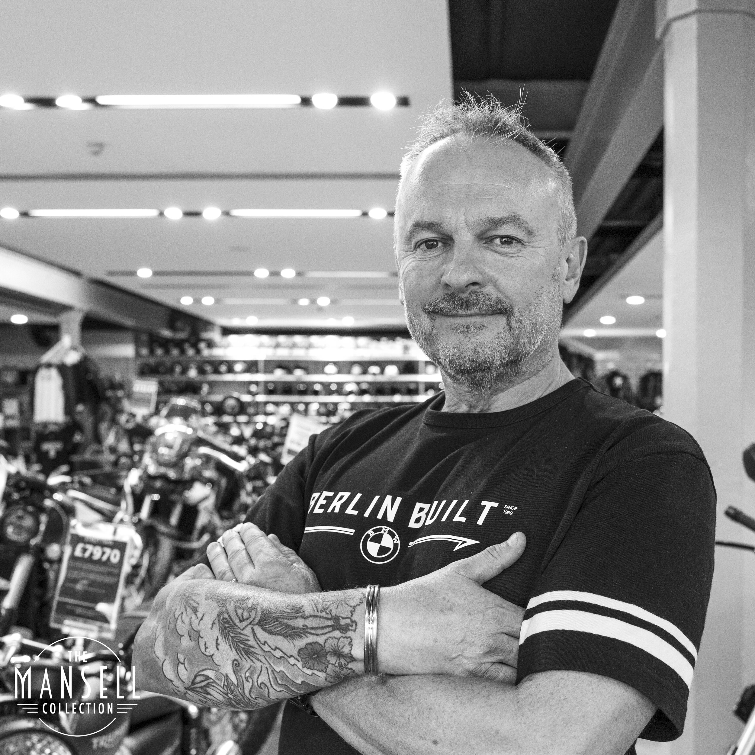 The Team — The Mansell Collection