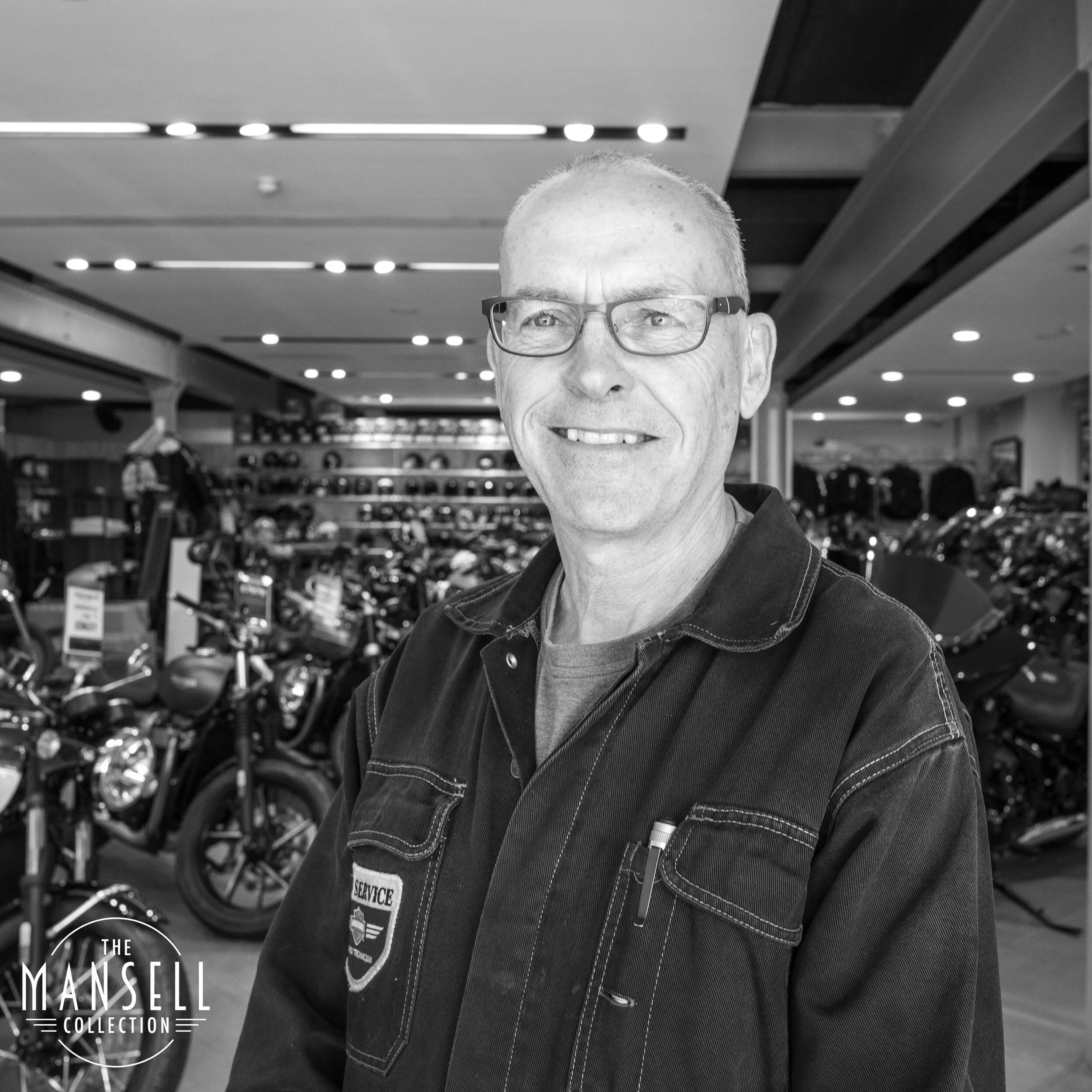 The Team — The Mansell Collection