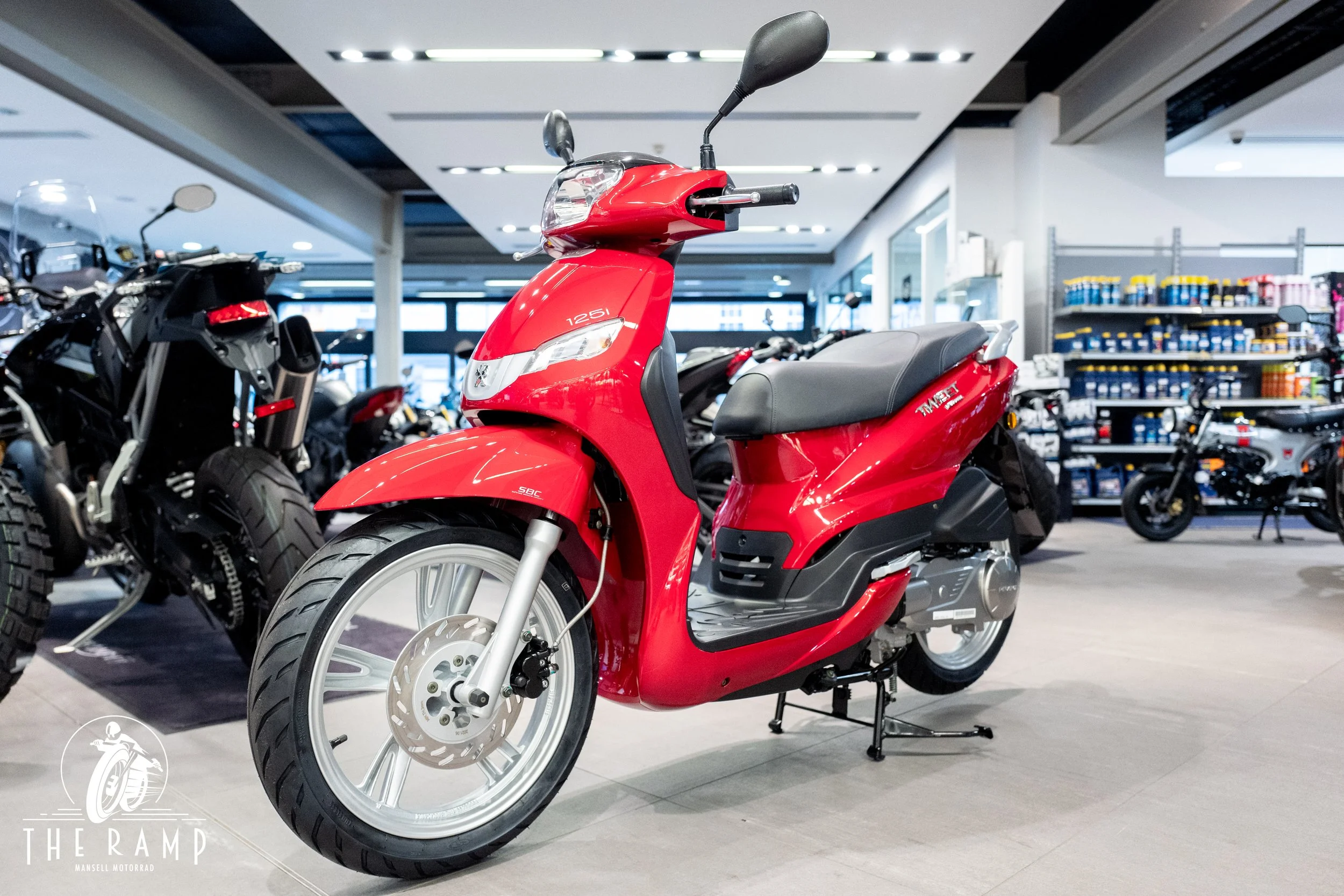 125cc — The Ramp — The Mansell Collection