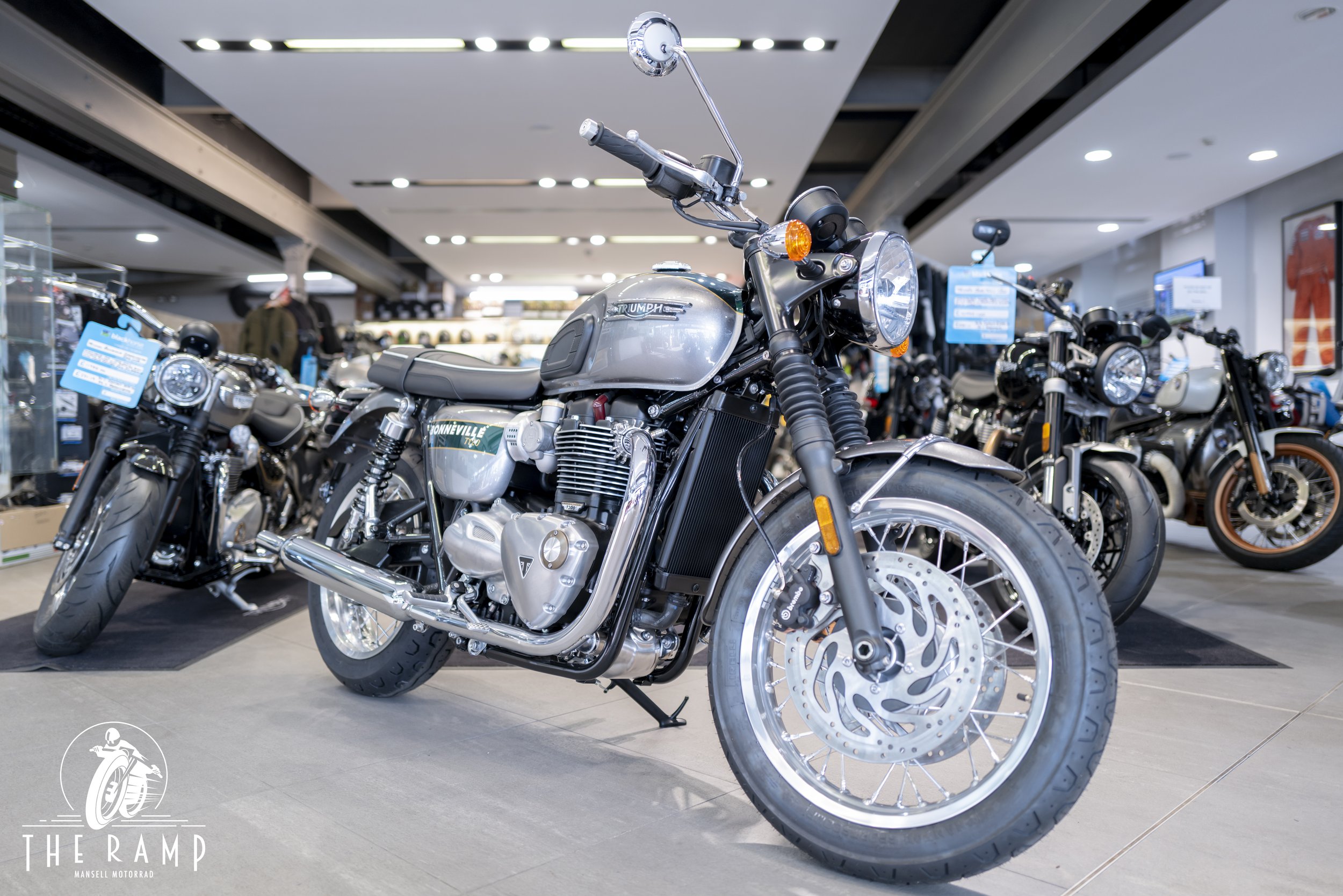 Triumph — The Mansell Collection