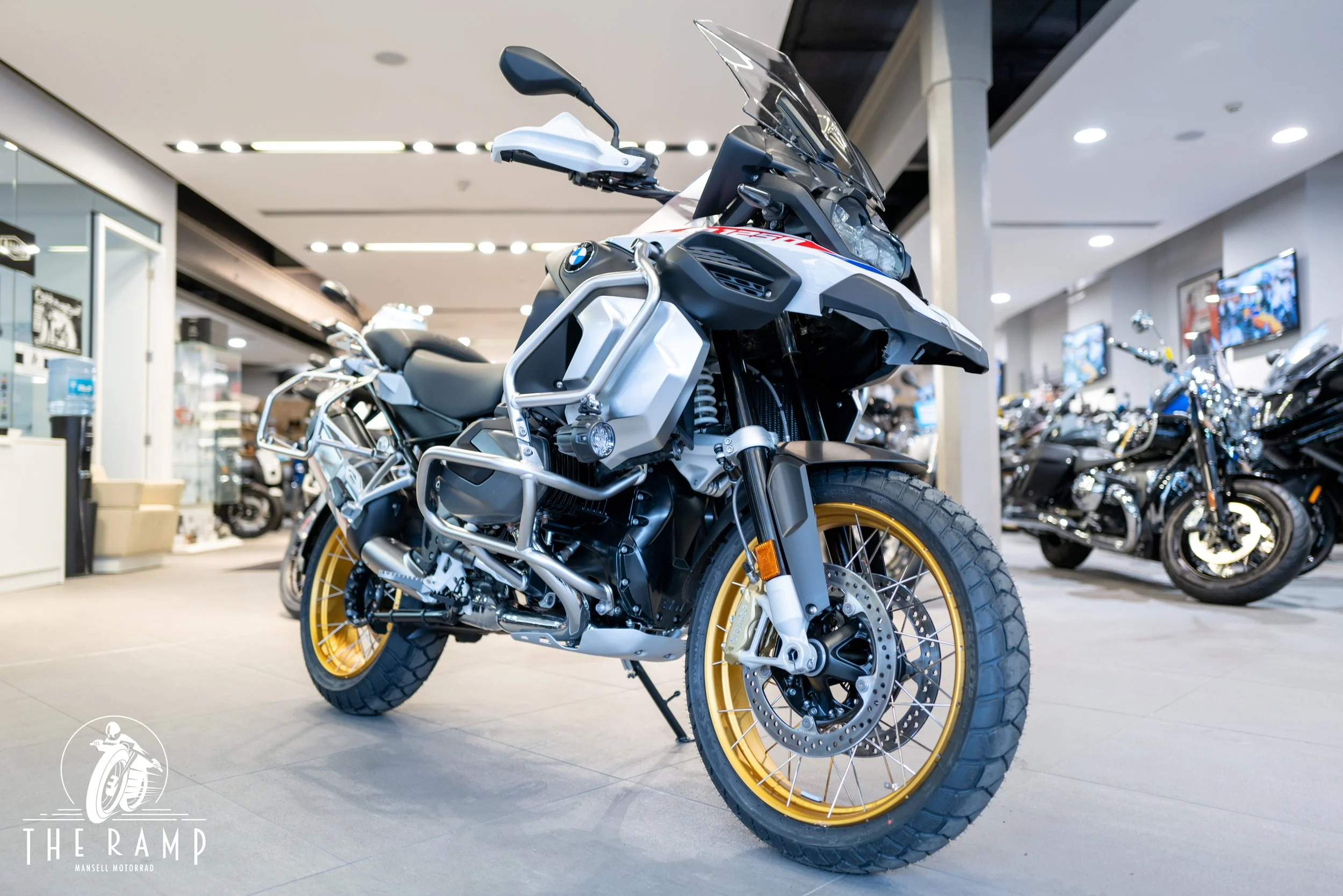 BMW Motorrad — The Mansell Collection