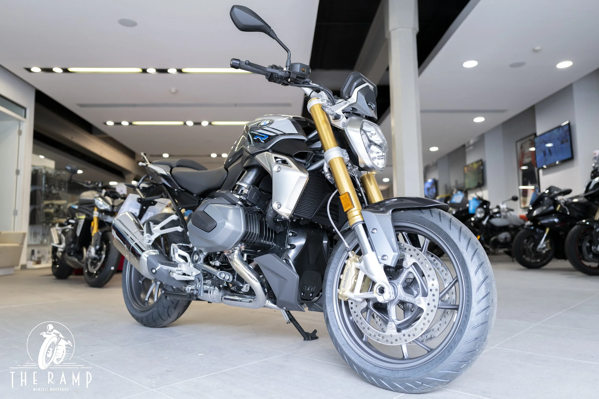 The Ramp — The Mansell Collection