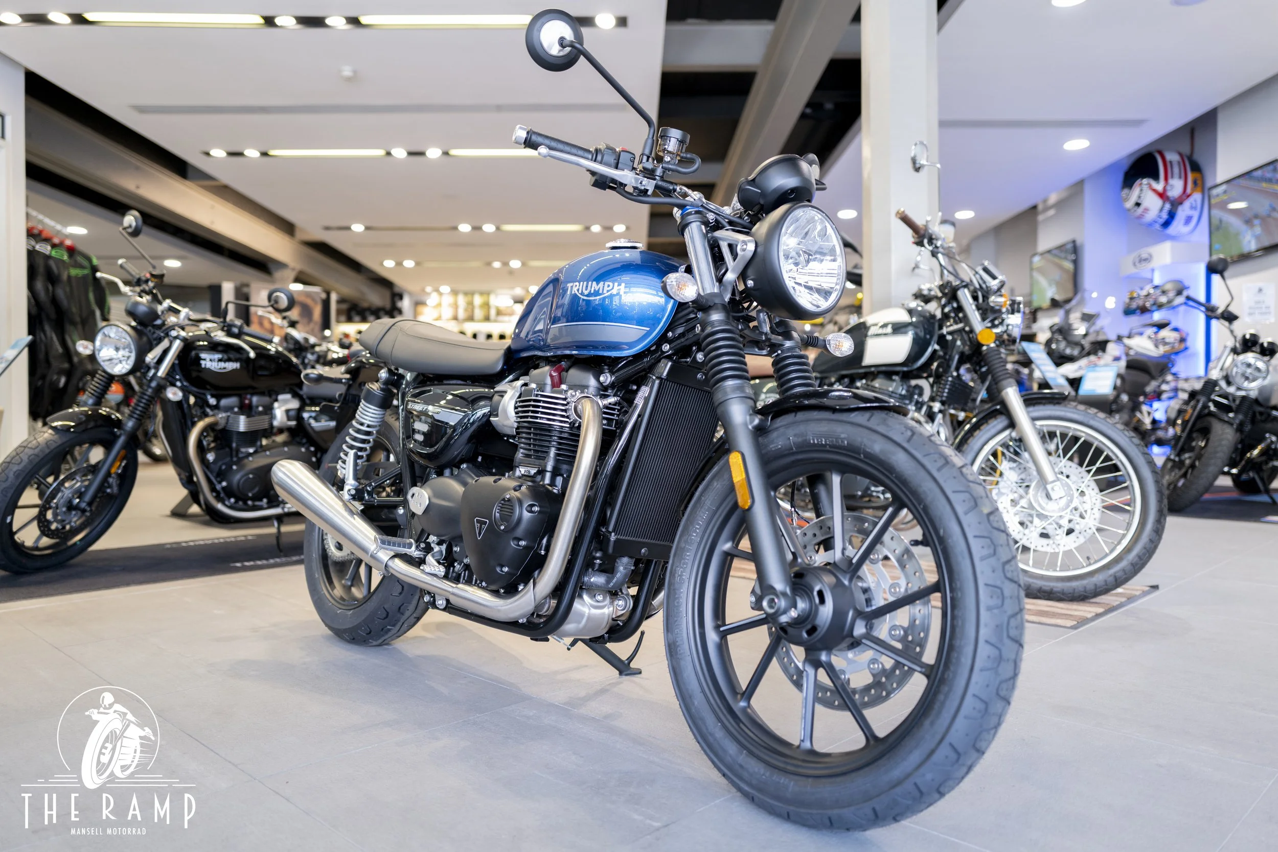 Triumph — The Mansell Collection