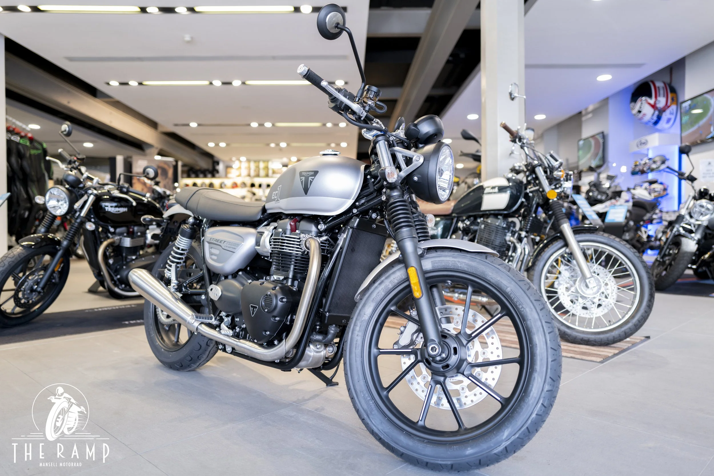 Triumph — The Mansell Collection