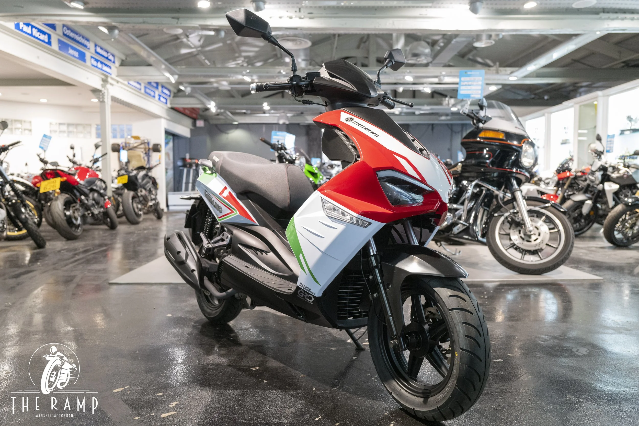 The Ramp — The Mansell Collection