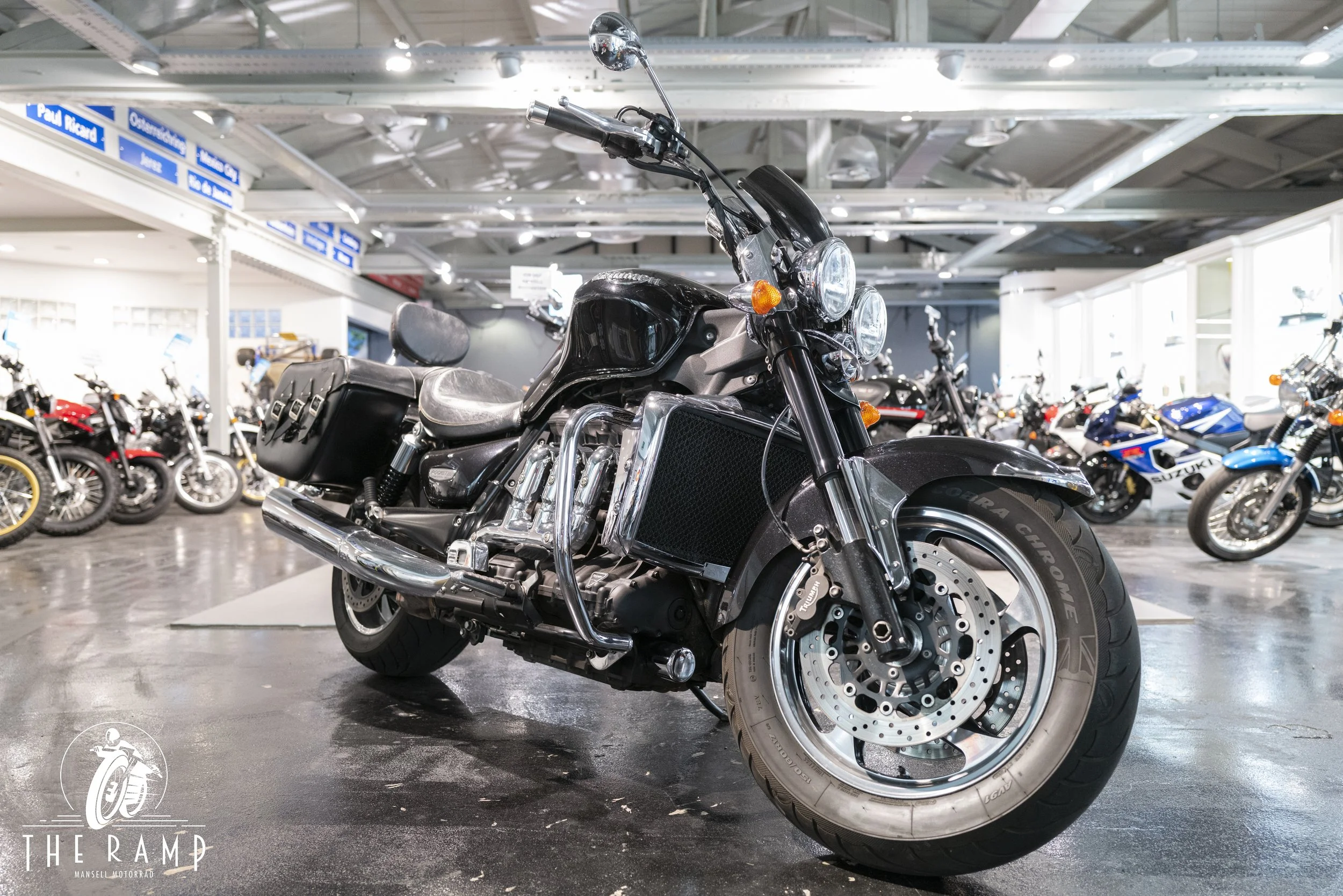 Triumph — The Mansell Collection