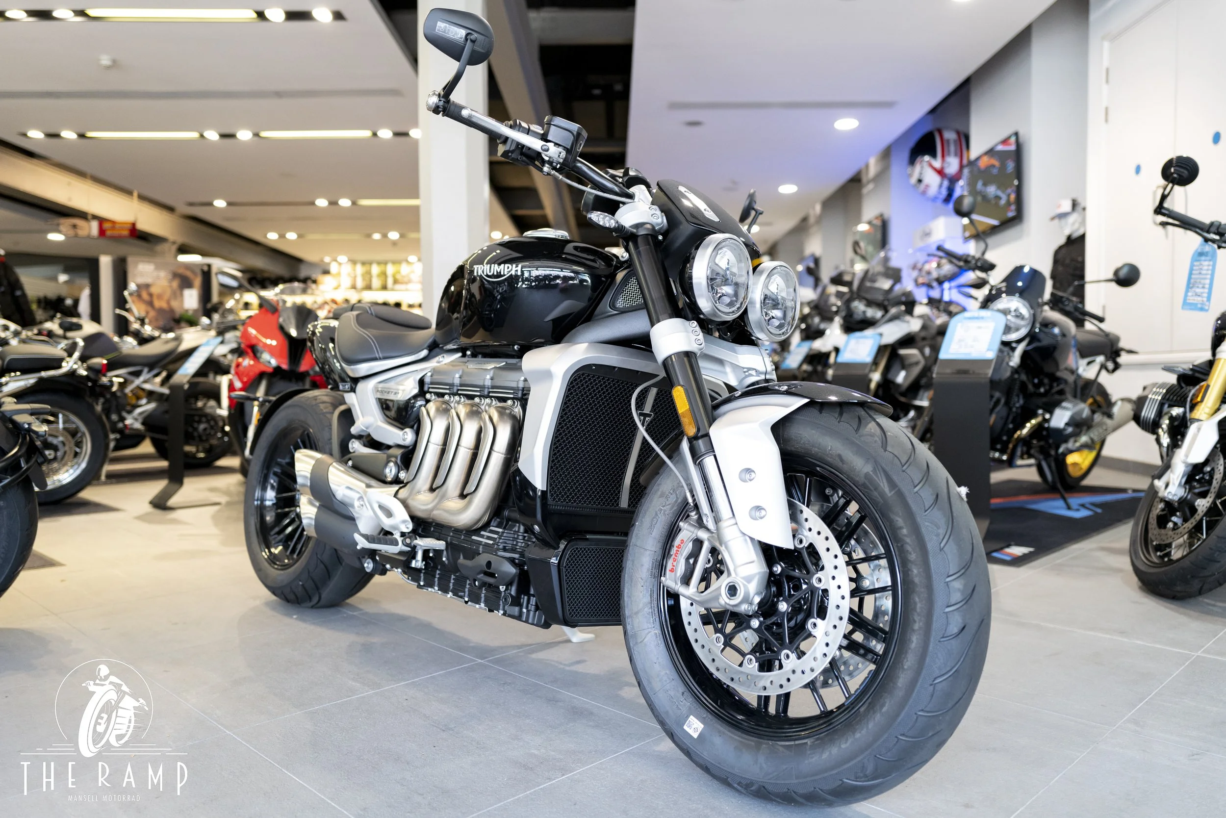 Triumph — The Ramp — The Mansell Collection