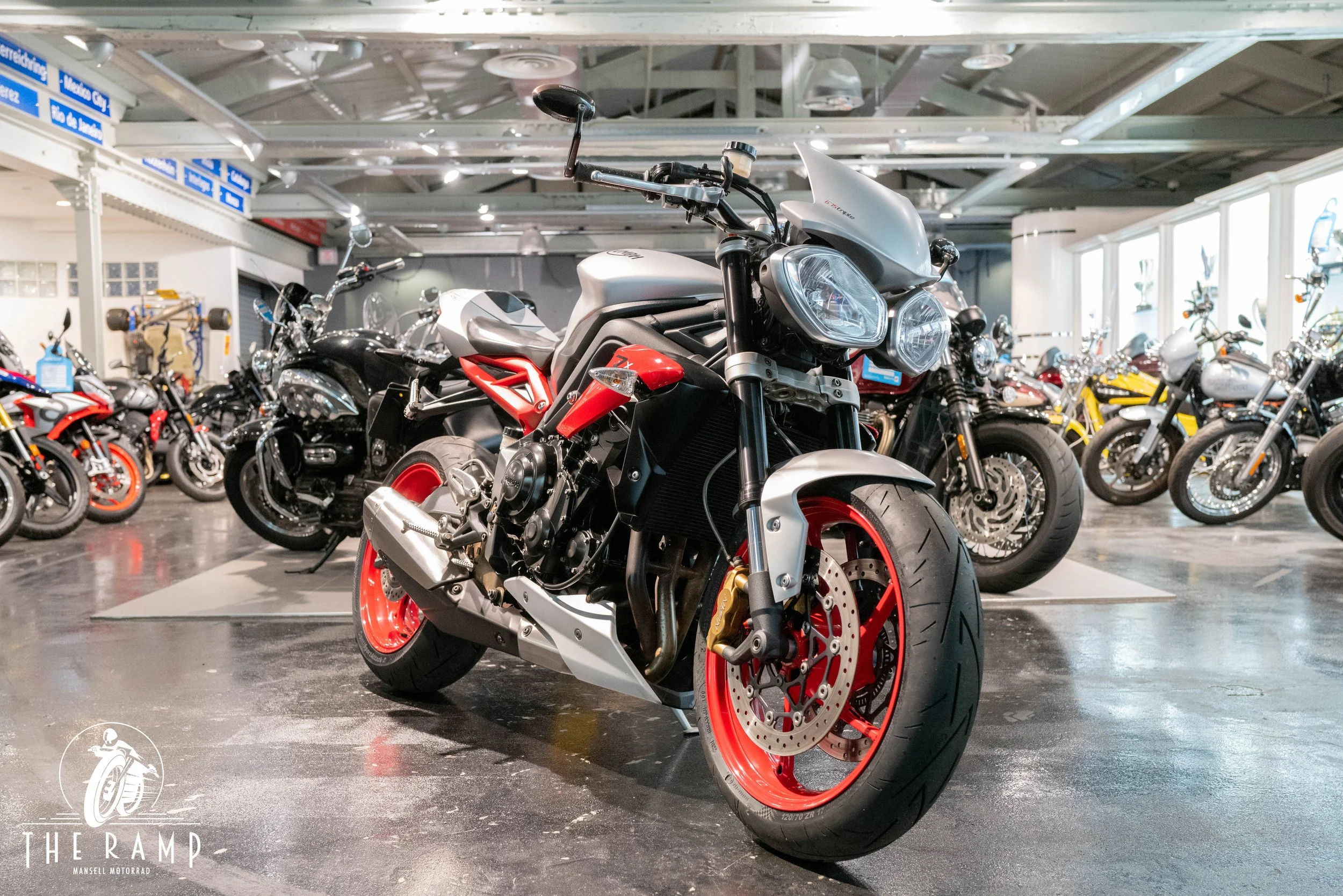 Triumph — The Mansell Collection