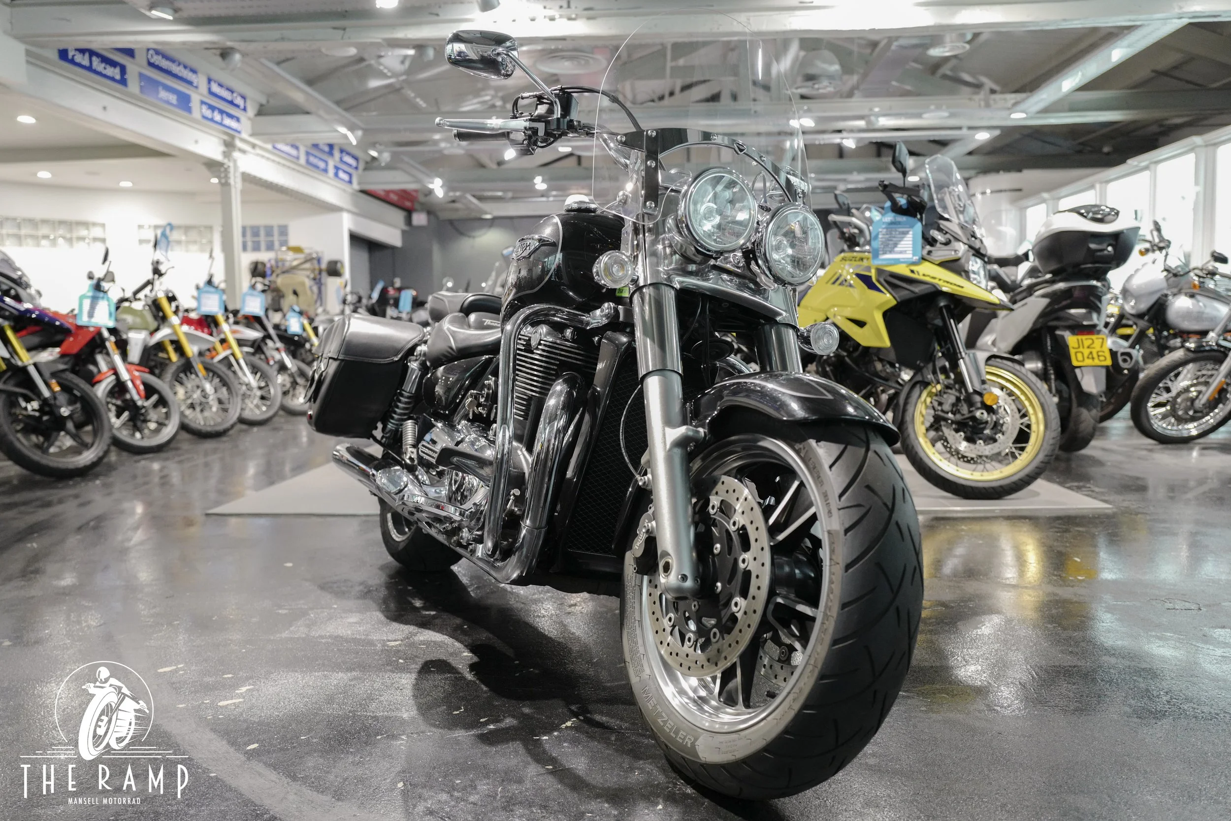 The Ramp — The Mansell Collection