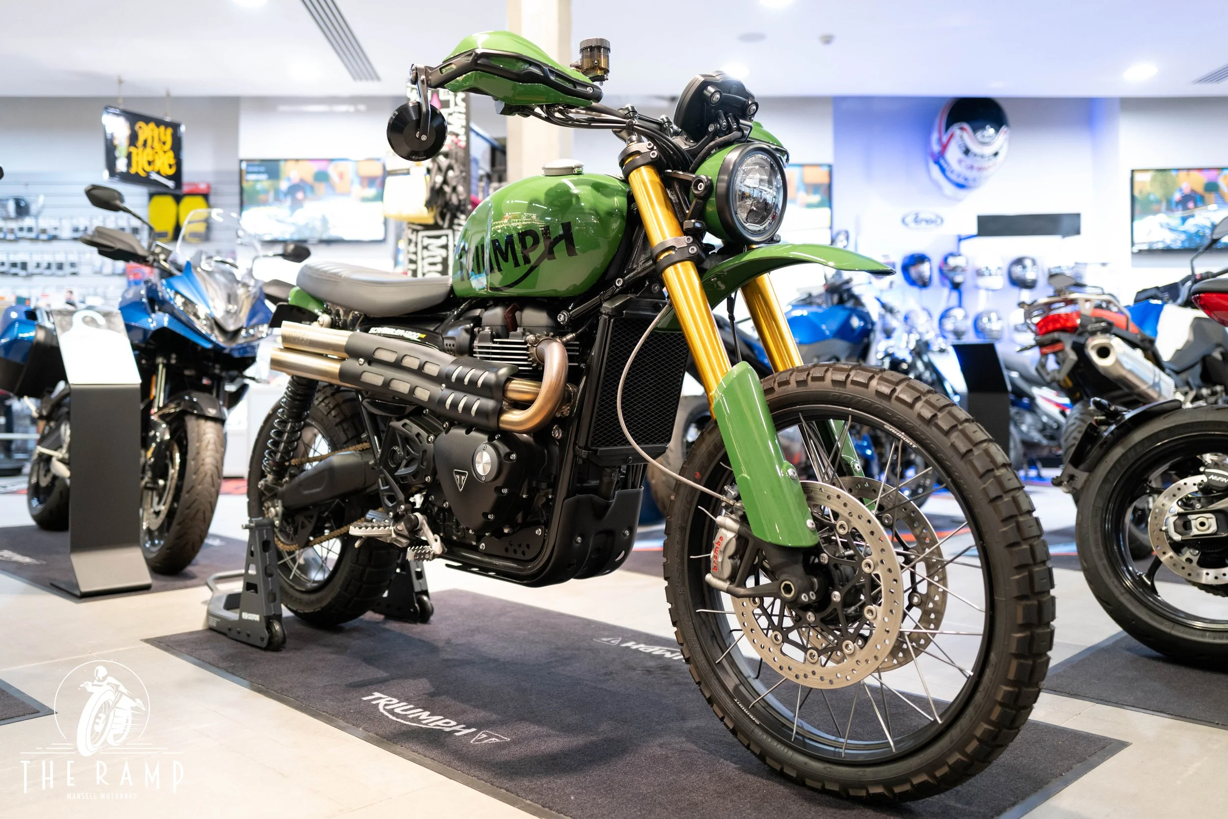 Triumph — The Mansell Collection