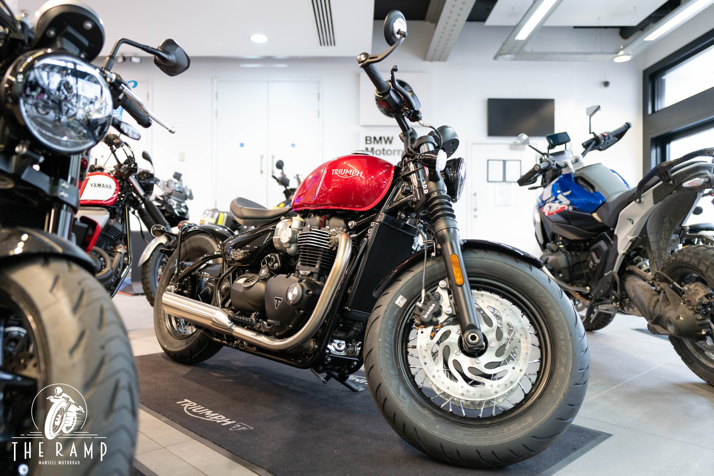 Triumph — The Mansell Collection