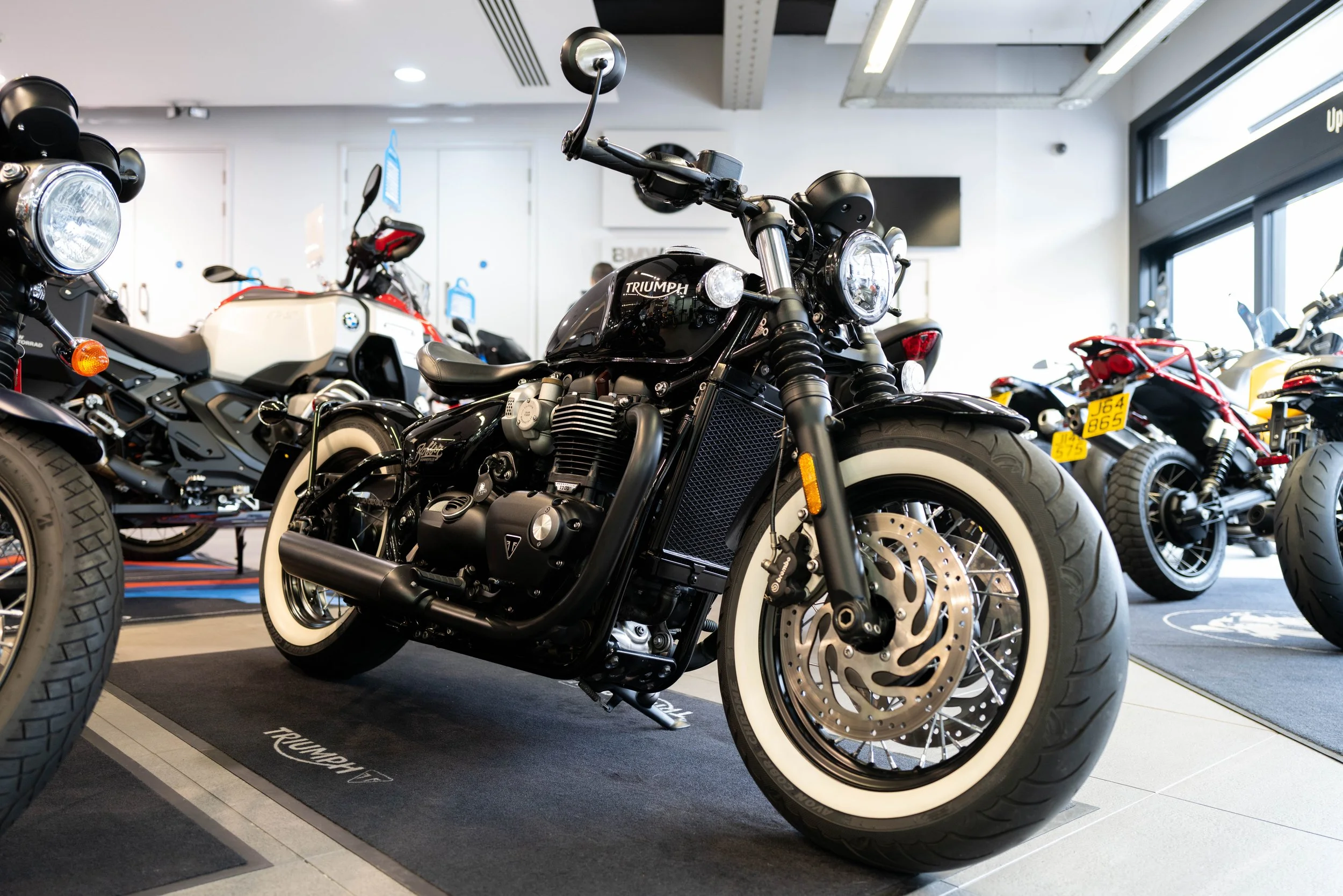 Triumph — The Mansell Collection