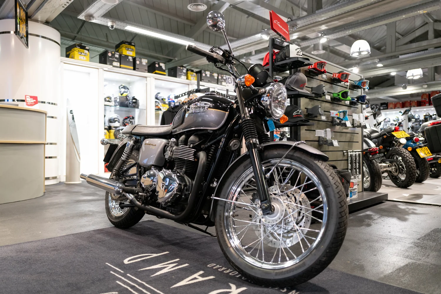 The Ramp — The Mansell Collection