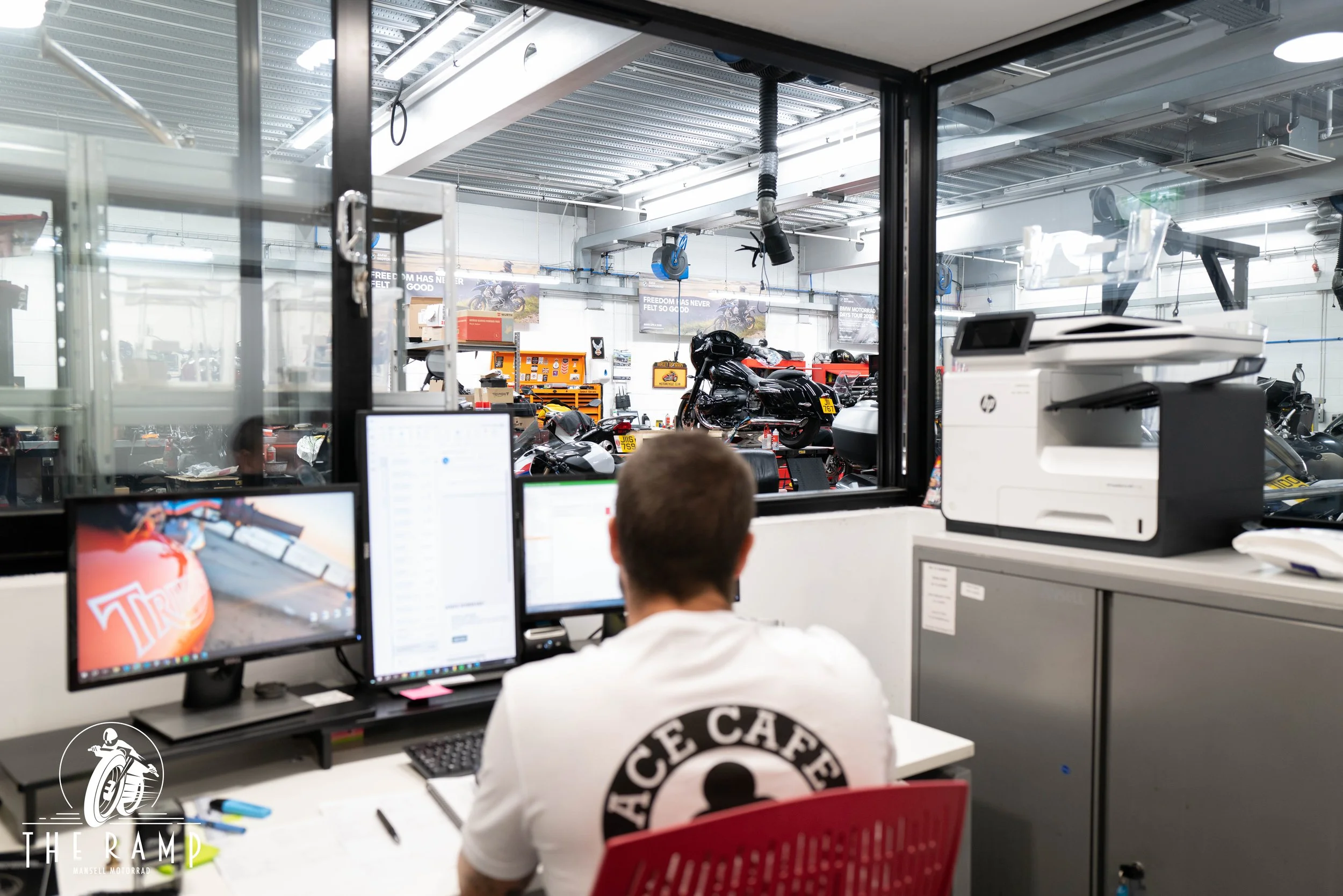 Book a Bike Service — The Mansell Collection