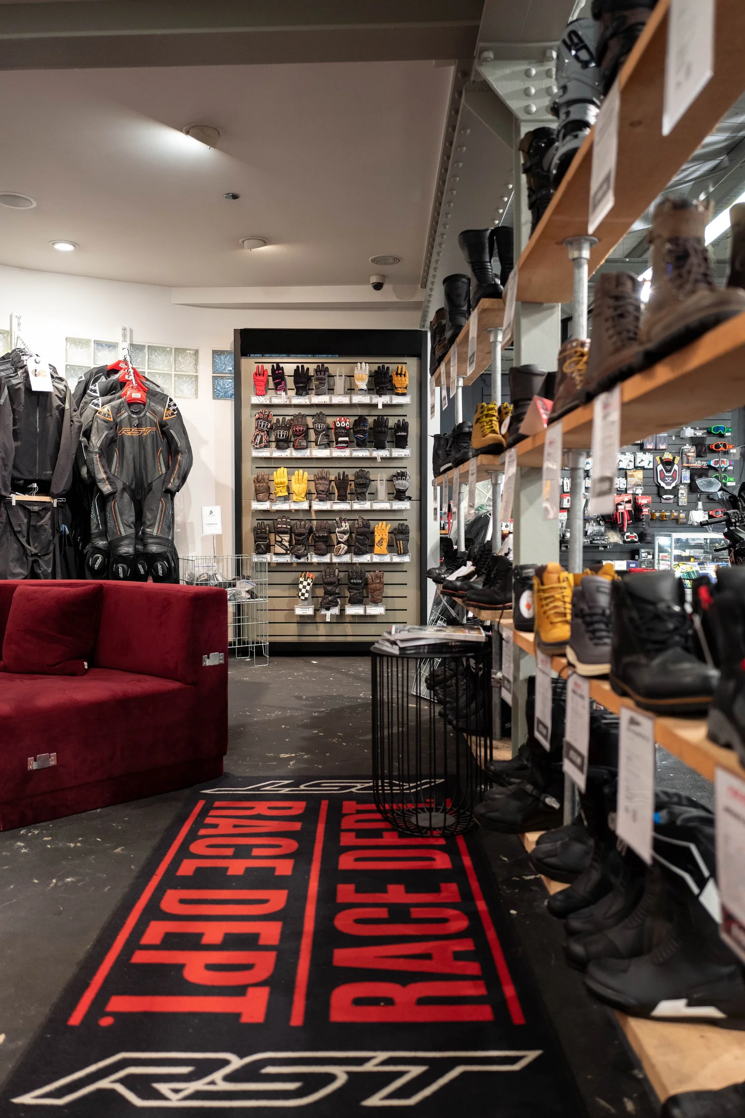 Parts & Accessories — The Mansell Collection