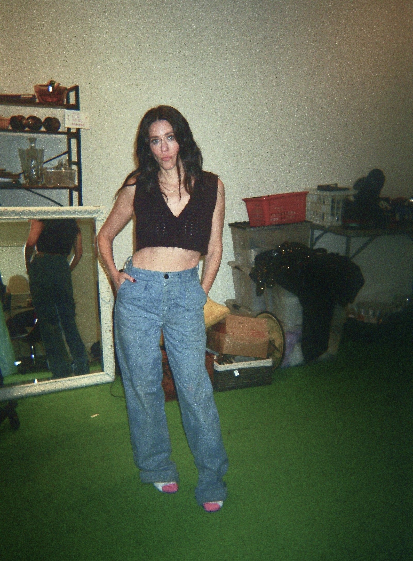 Jackie Tohn — The Bare Magazine