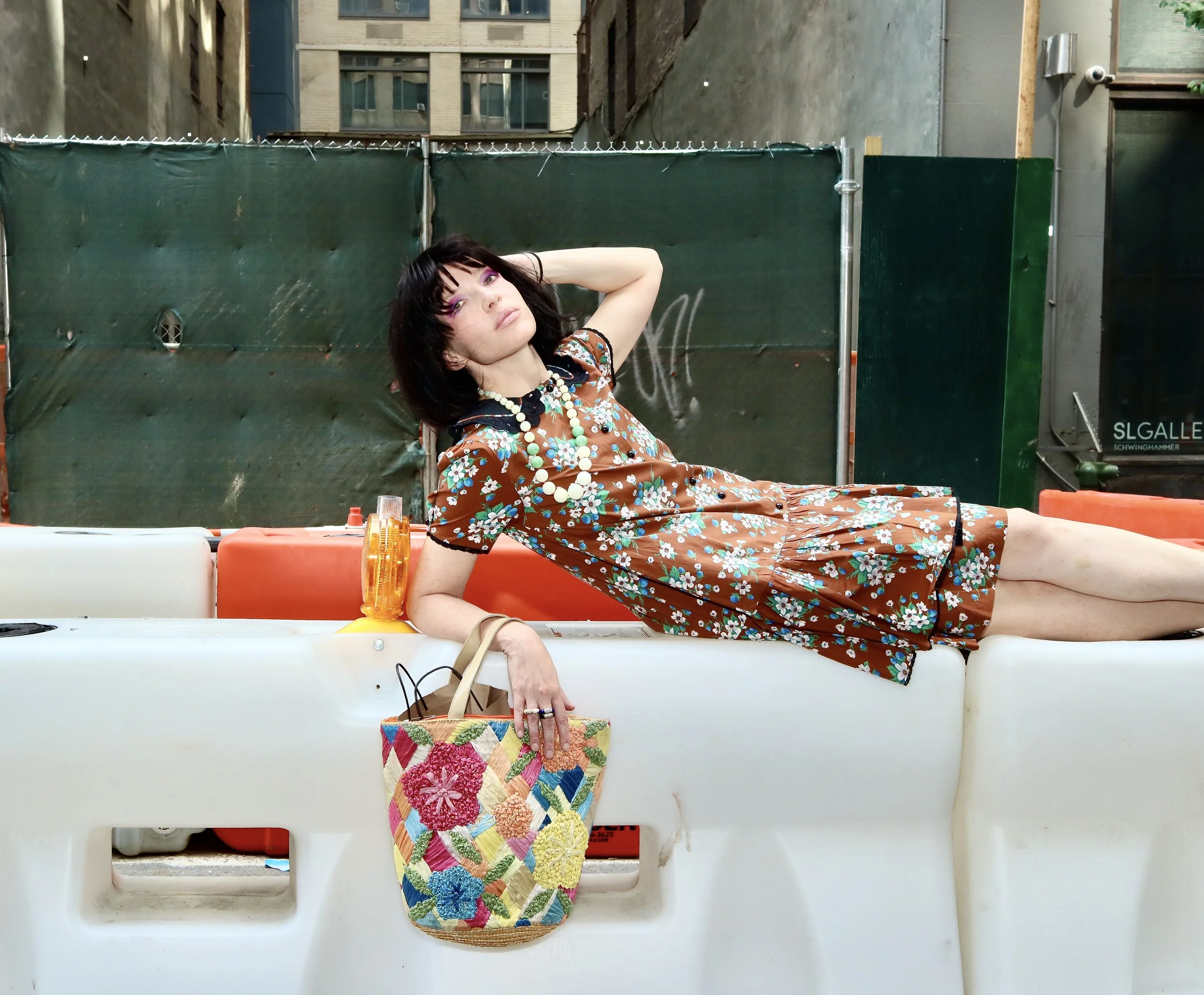 Laura Leezy - bassist and singer for Khruangbin — The Bare Magazine