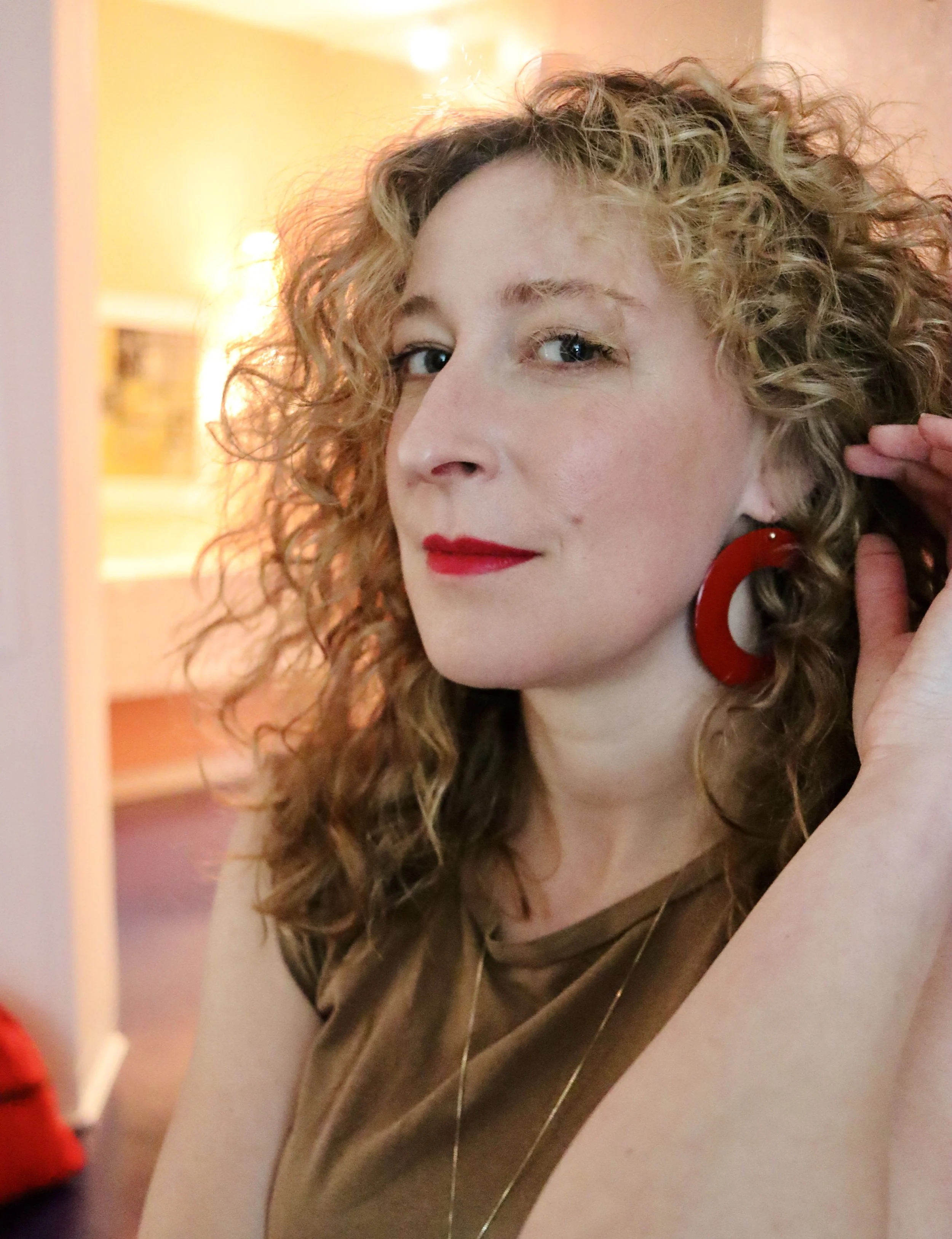 Kate Hudson Natural Curly Hair