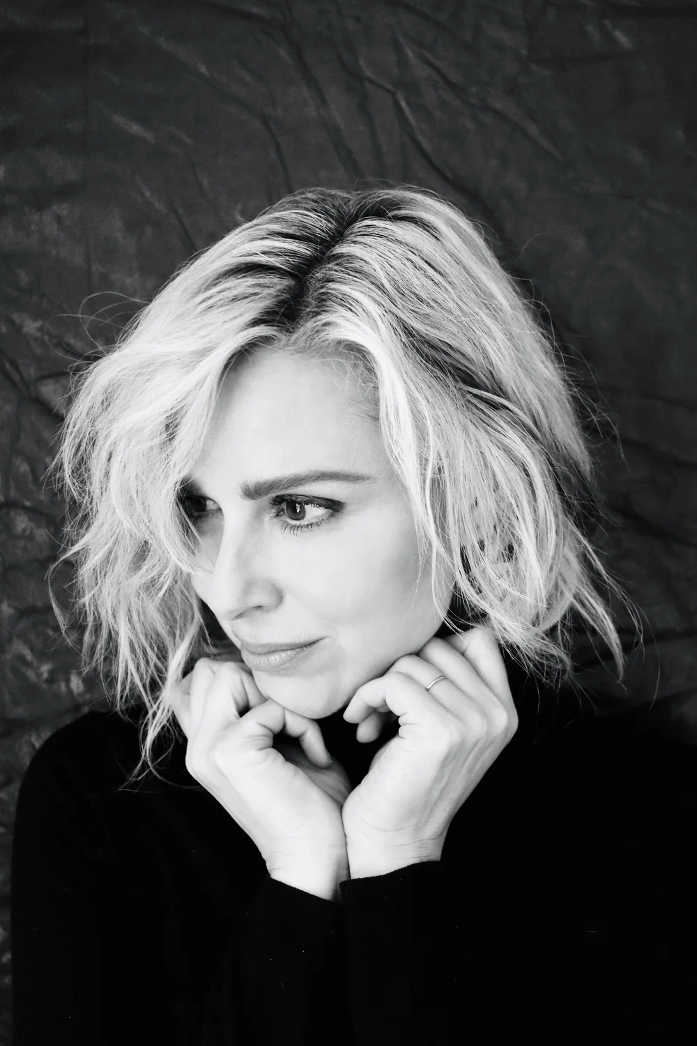 Cara Buono — The Bare Magazine