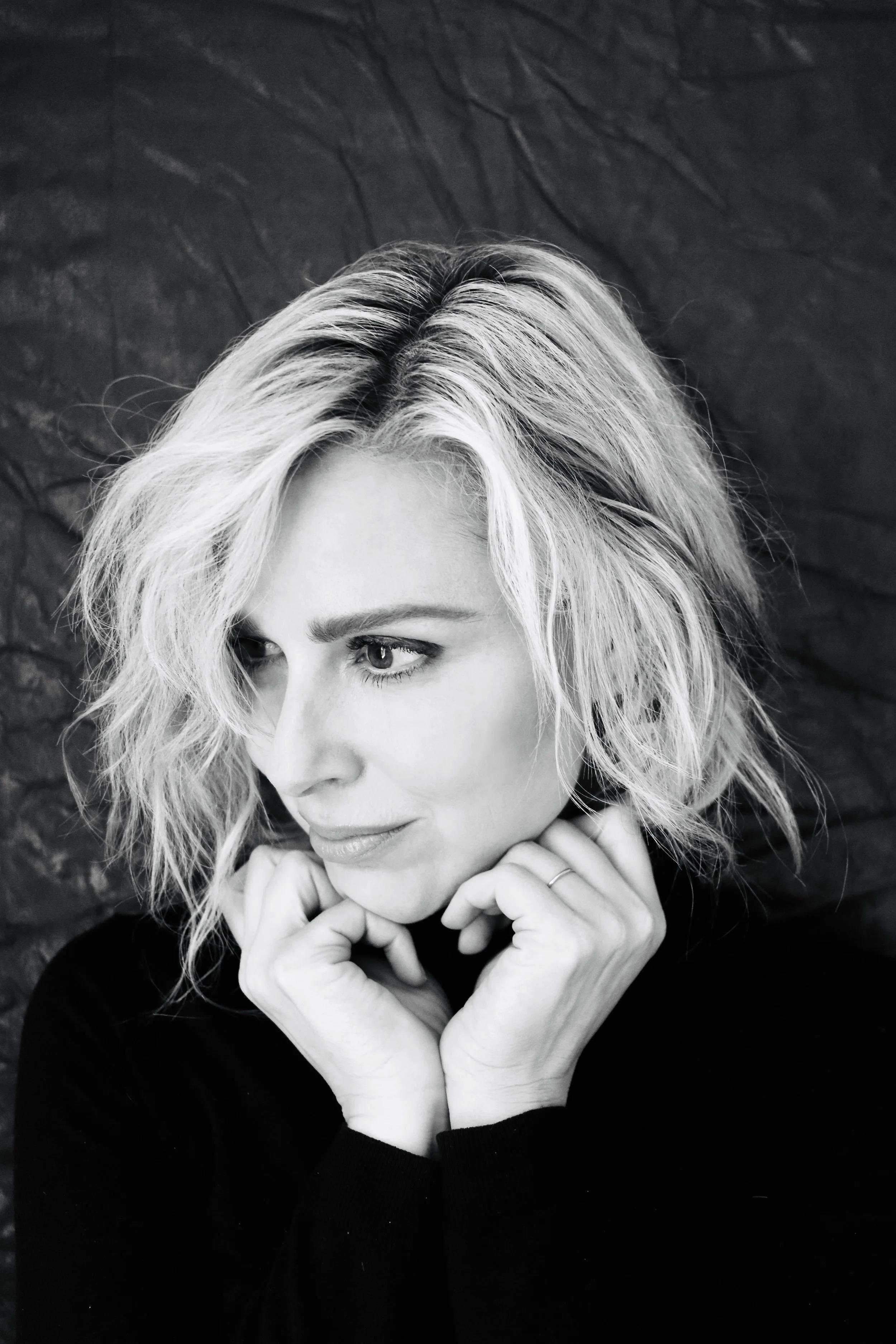 Cara Buono — The Bare Magazine