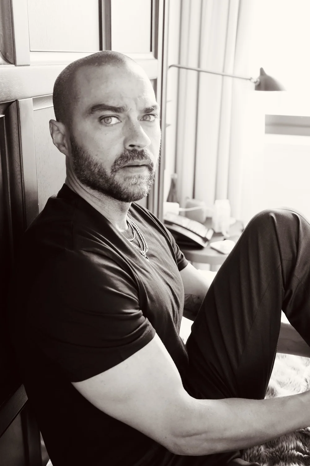 Jesse Williams — The Bare Magazine