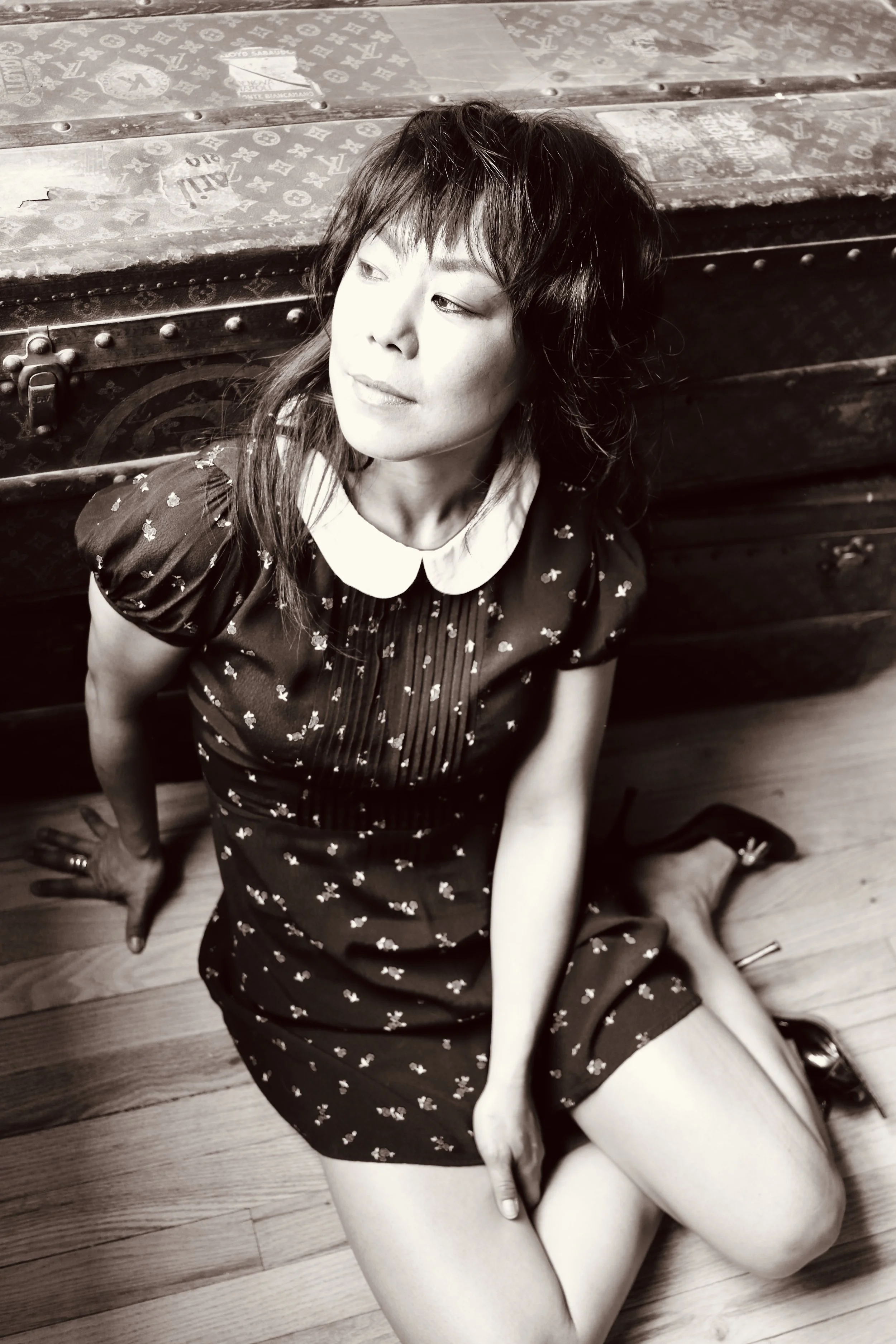 Ali Ahn — The Bare Magazine