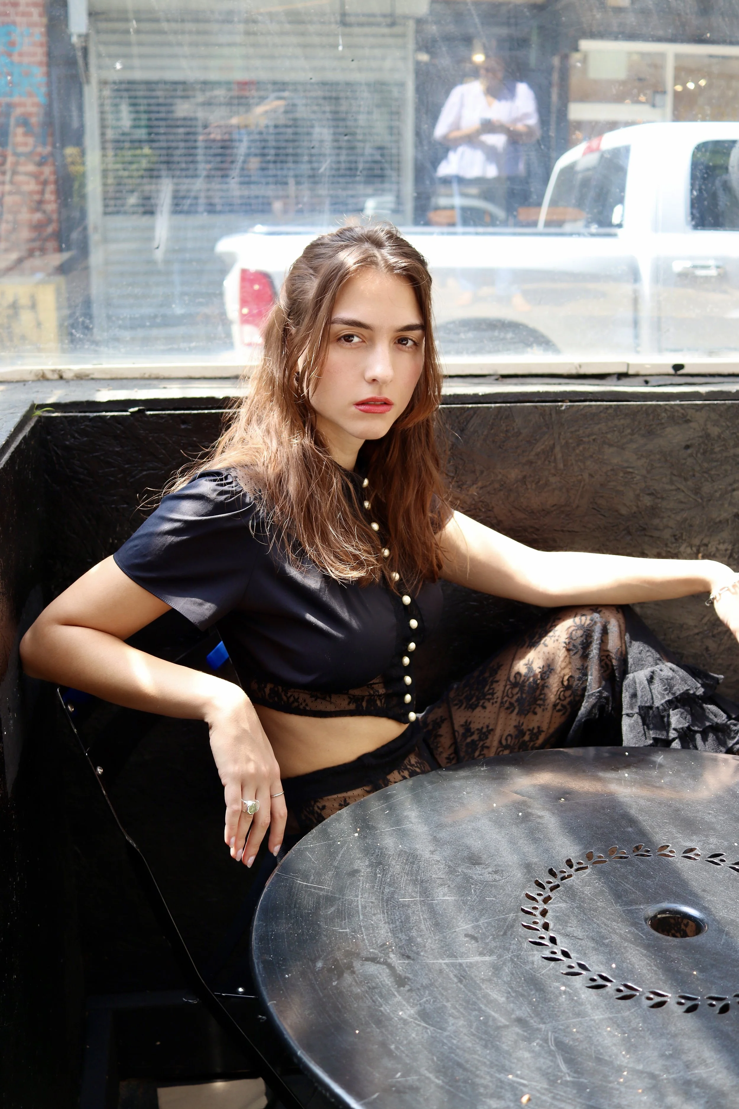 Quinn Shephard — The Bare Magazine