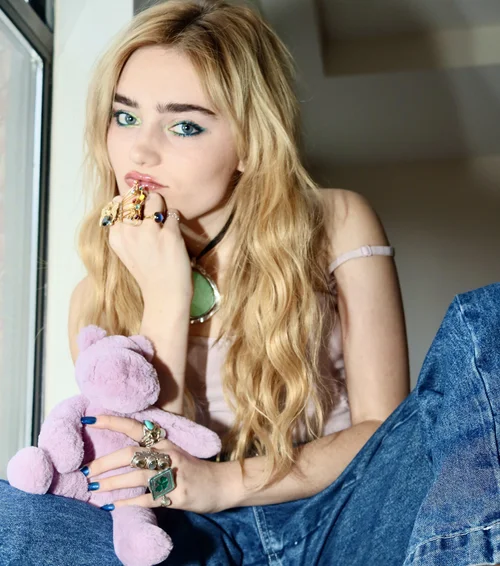 Meg Donnelly — The Bare Magazine 7449